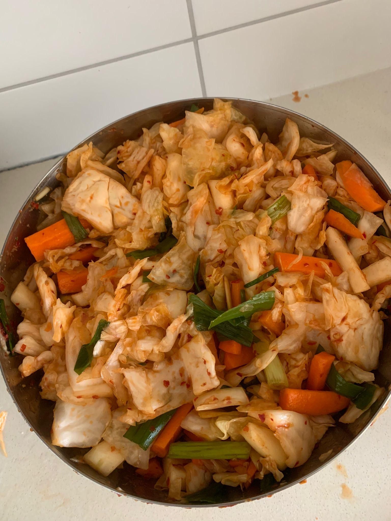 Homemade Kimchi : 5 Steps - Instructables