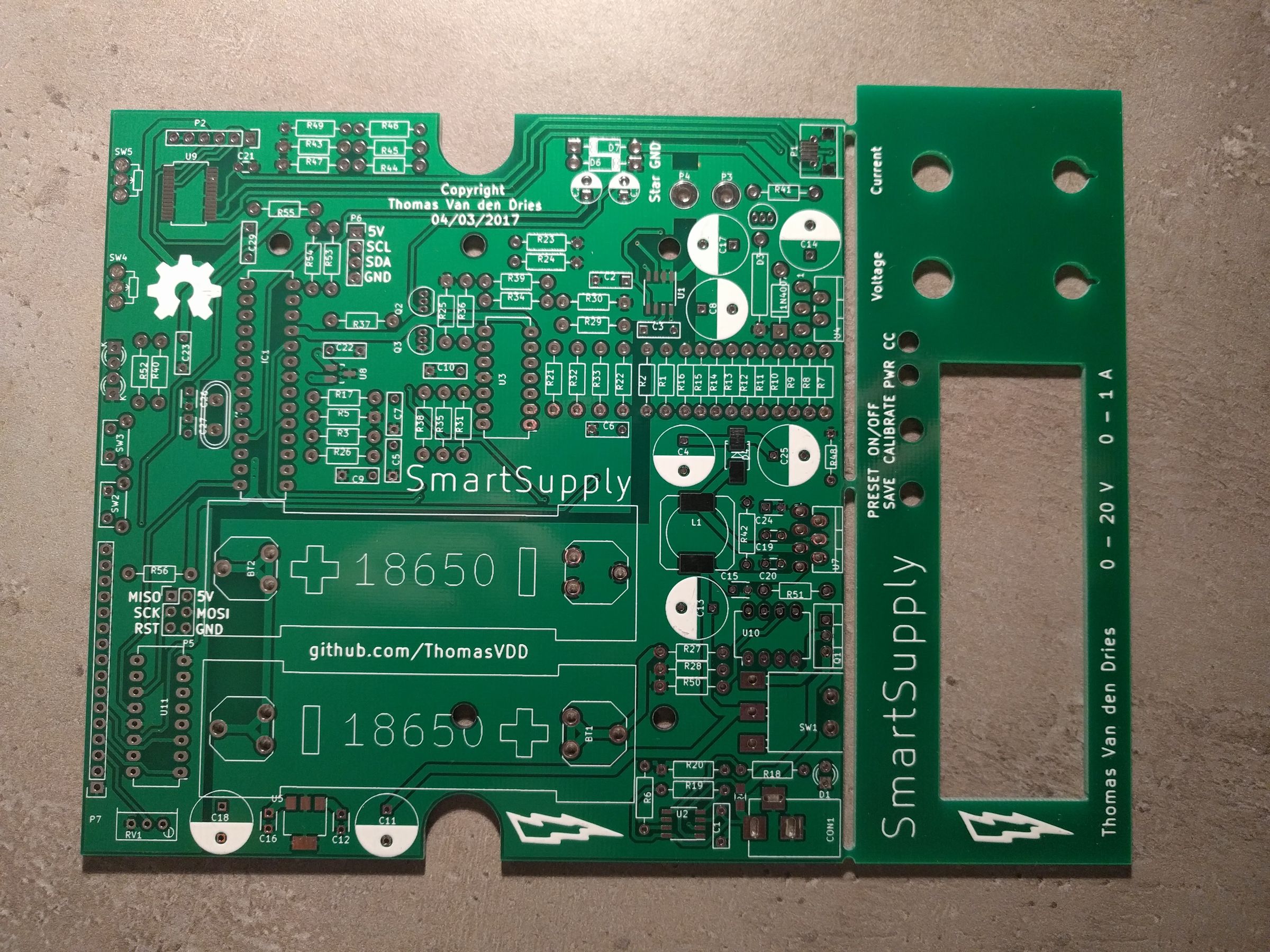 Digital Battery Operated Powersupply : 7 Steps (with Pictures ...