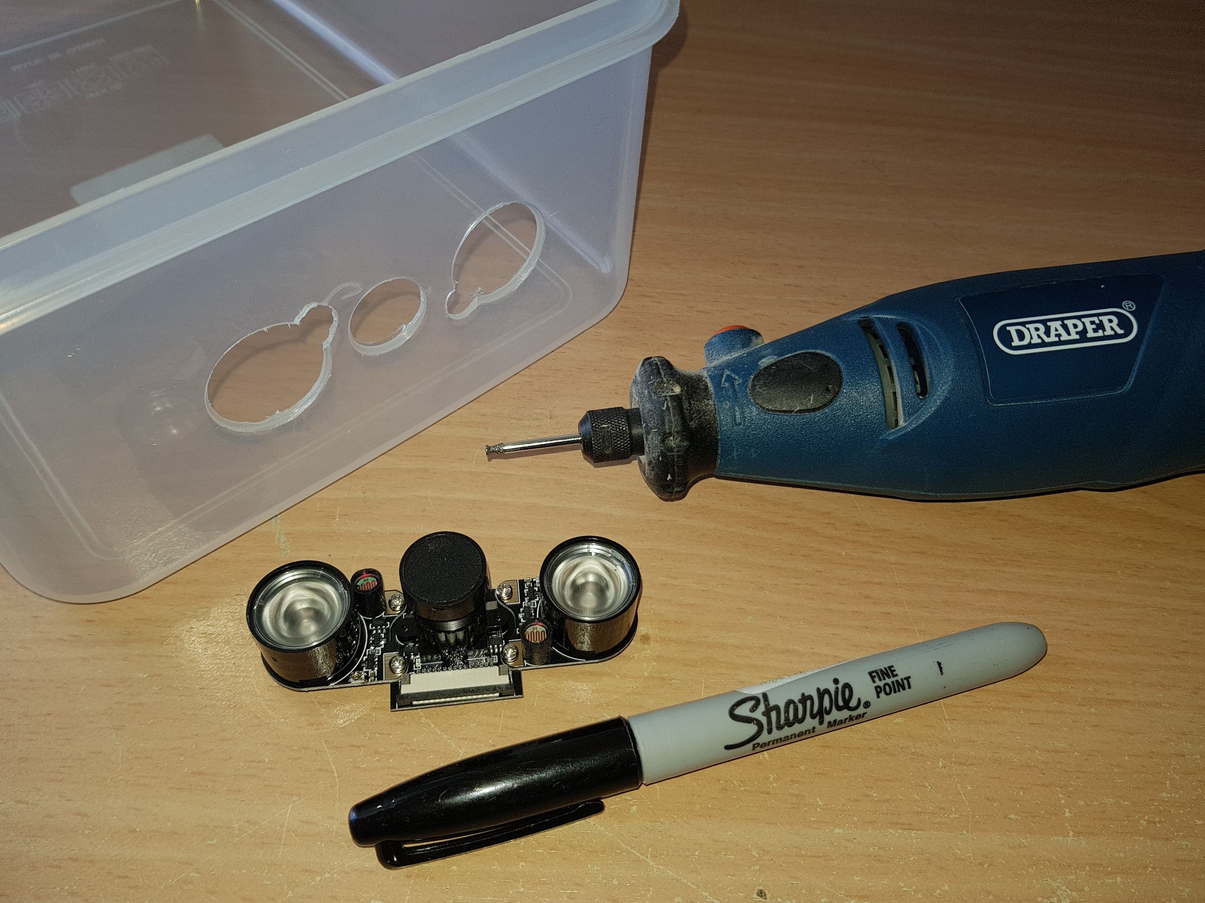 Simple Raspberry Pi Camera Trap Made From a Food Container : 6 Steps (with Pictures) - Instructables