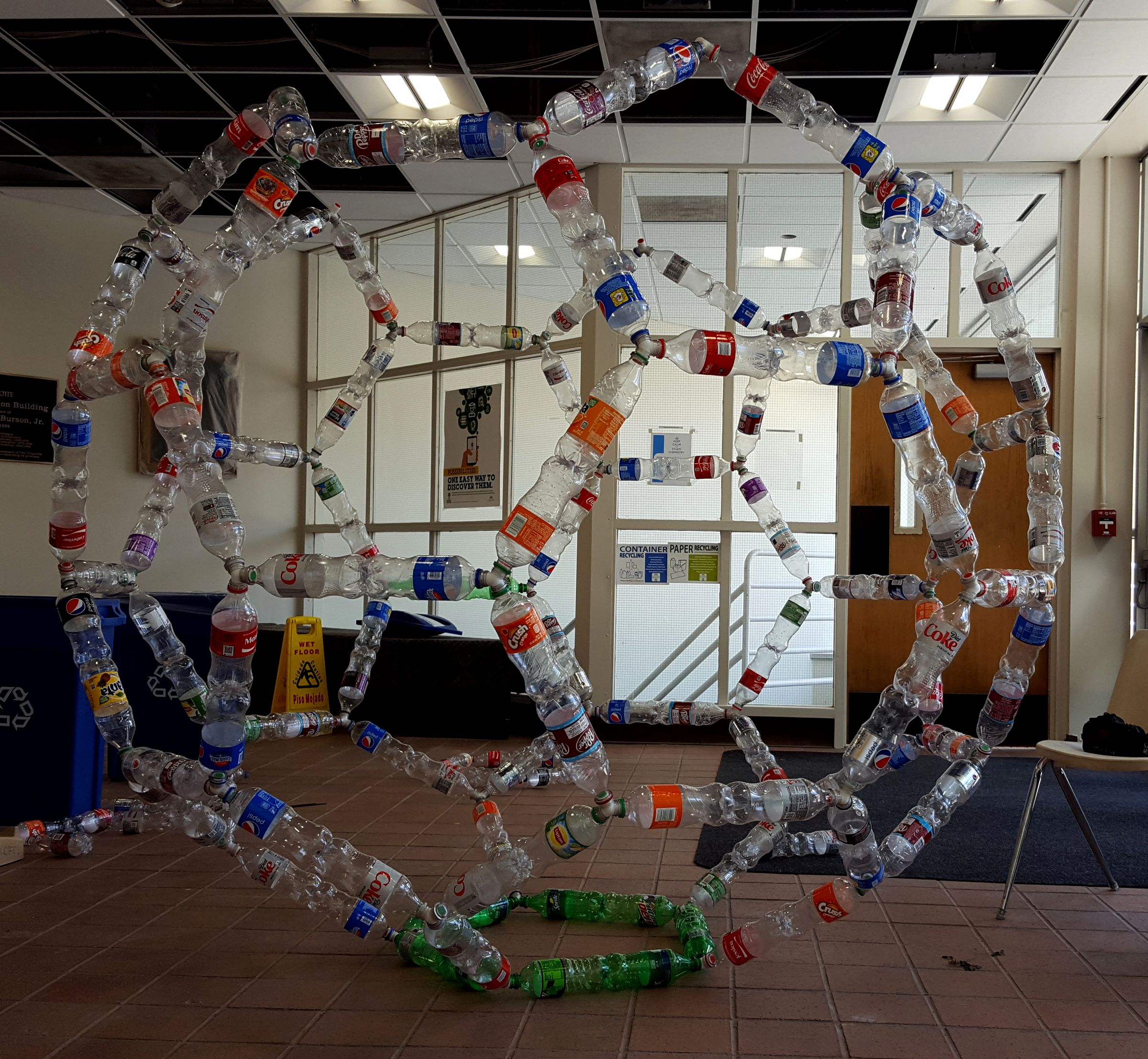 Design and Build a 2,000,000,000x Scale Buckyball Model : 10 Steps ...