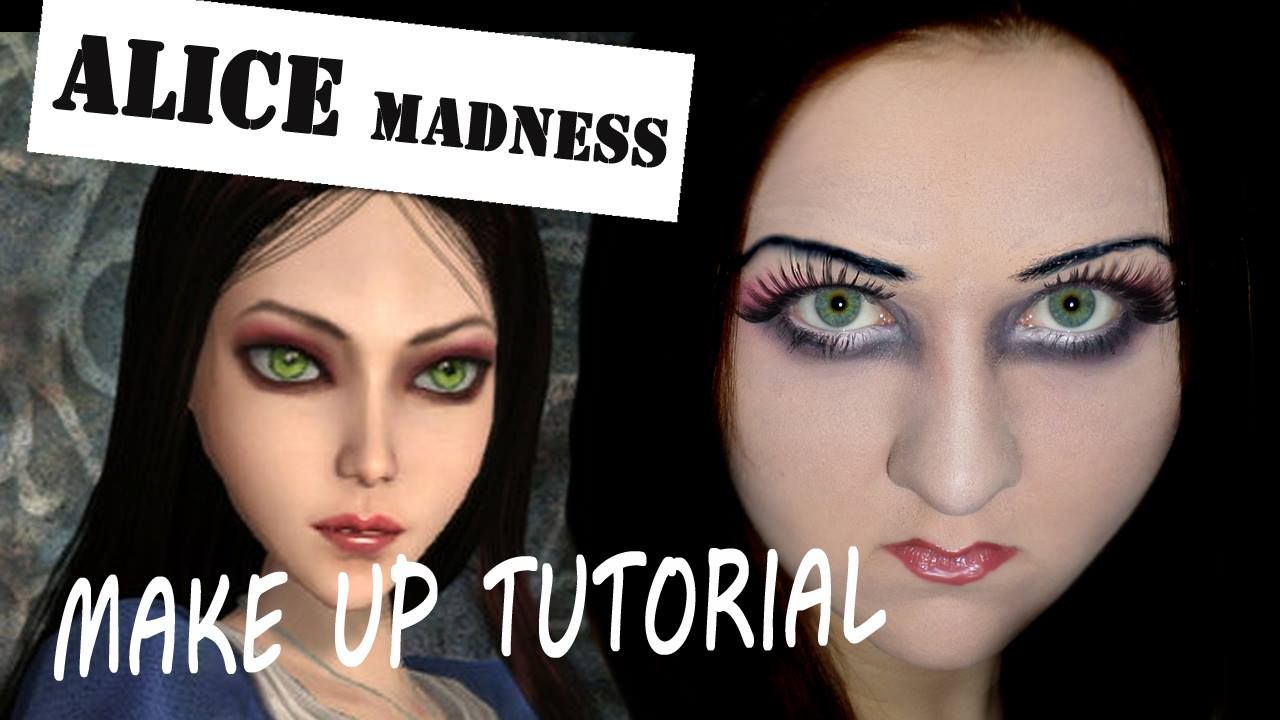 Alice Madness Returns Makeup Tutorial - Instructables