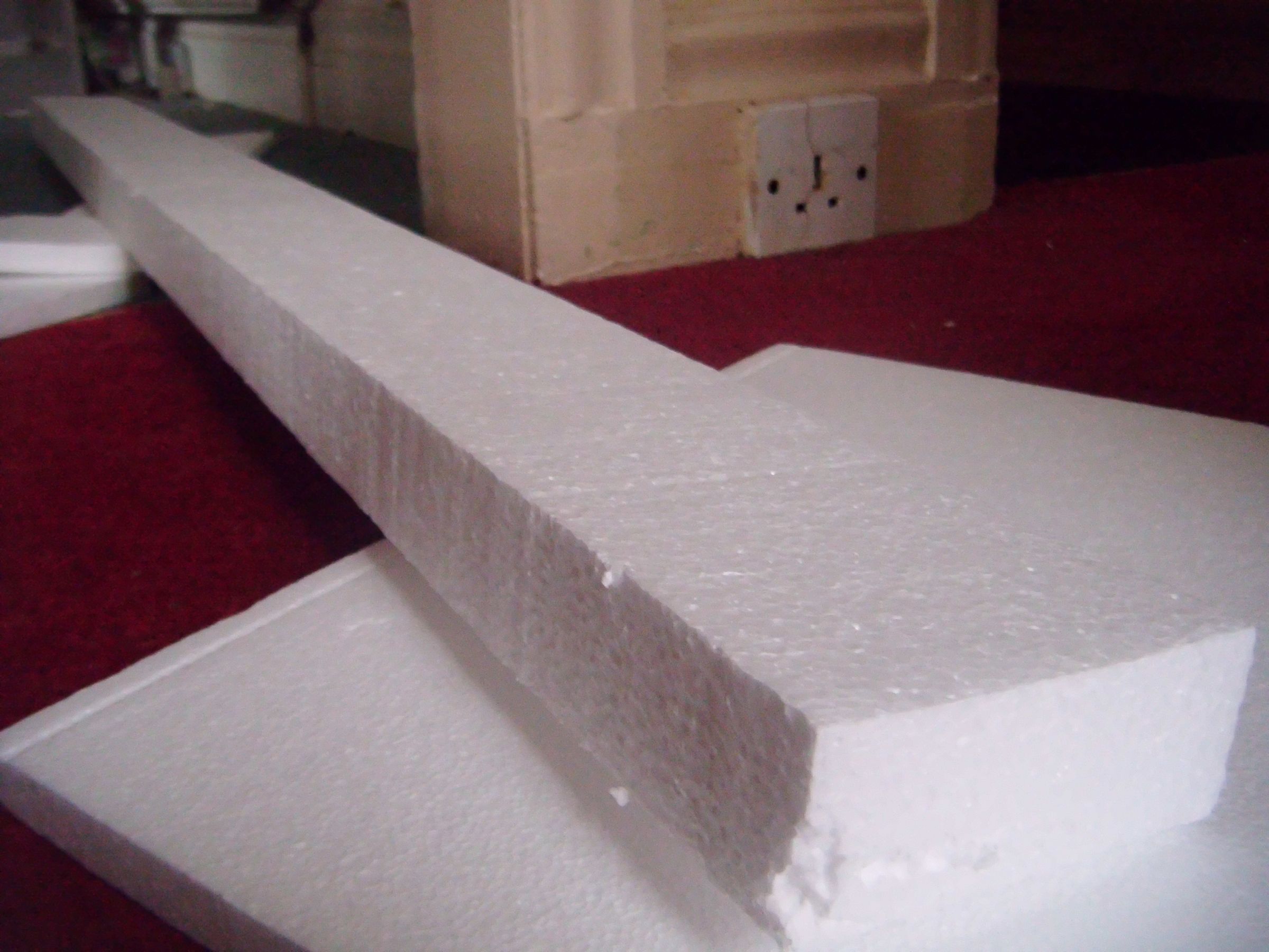 Polystyrene Sculpture : 5 Steps - Instructables