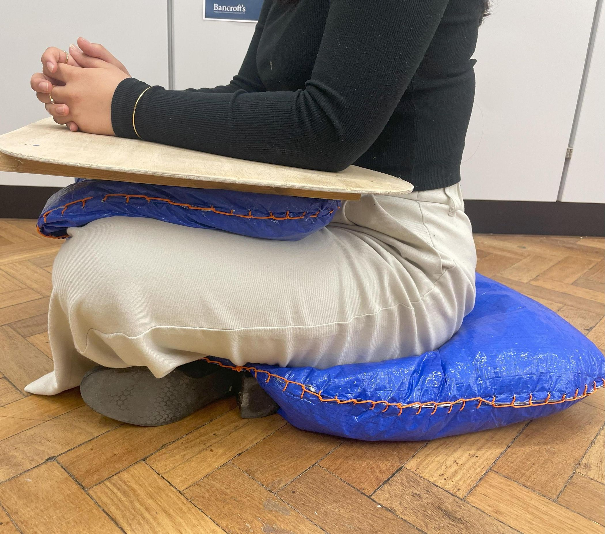 Portable Cushioned Lap Desk for Education in Remote Locations & Refugee ...