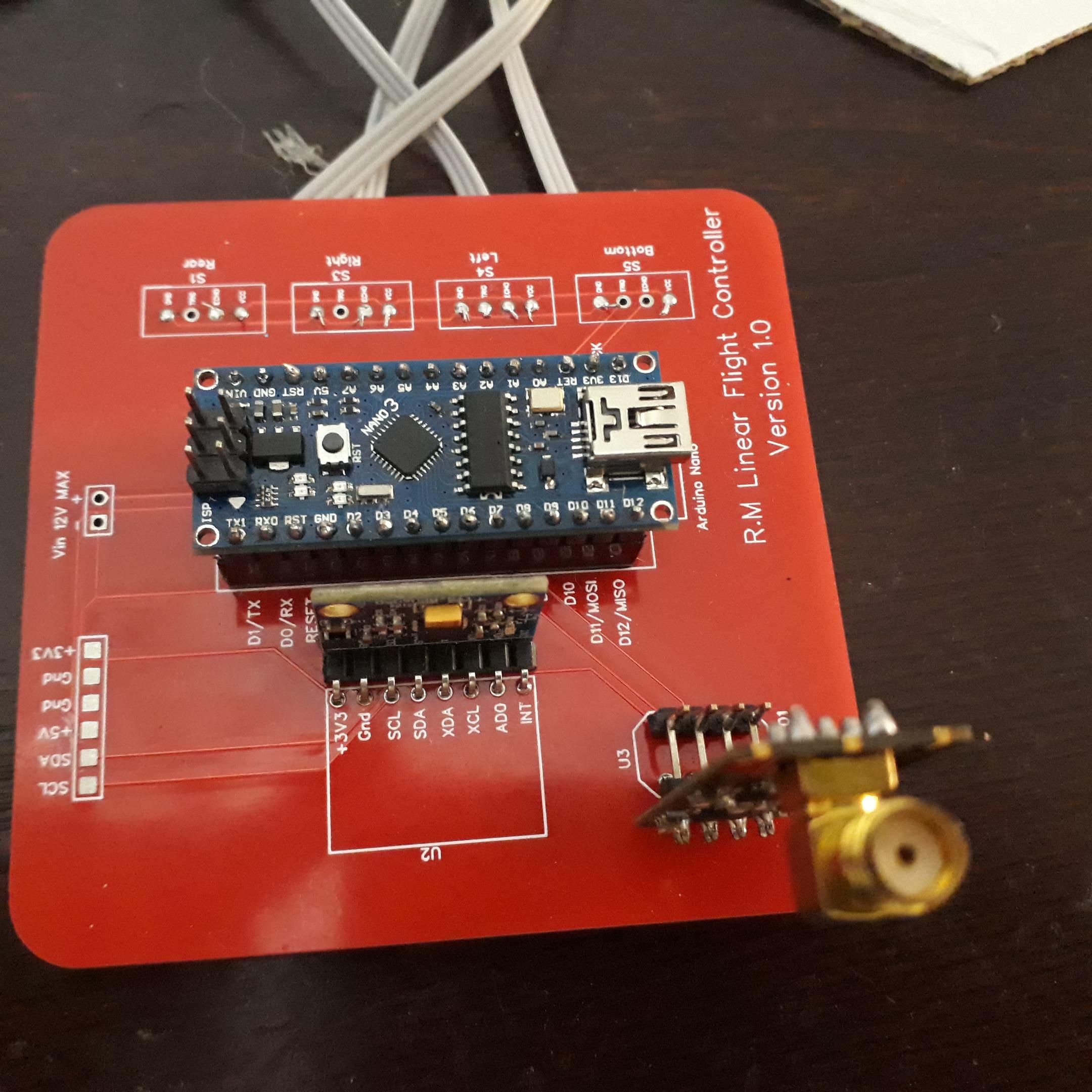 RC Airplane Remote Control/Gyroscope - Stabilizer Flight Controller : 3 Steps - Instructables