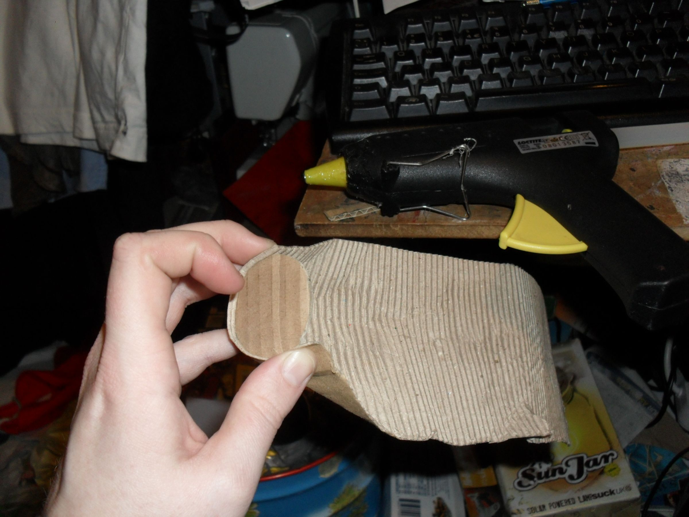 Cardboard Props: How to Make a Movie Camera : 14 Steps (with Pictures ...