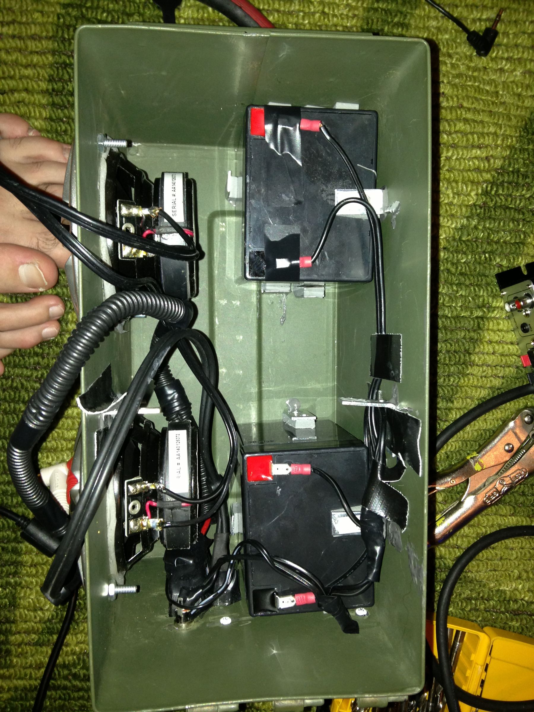 Ammo Box Speakers : 7 Steps (with Pictures) - Instructables