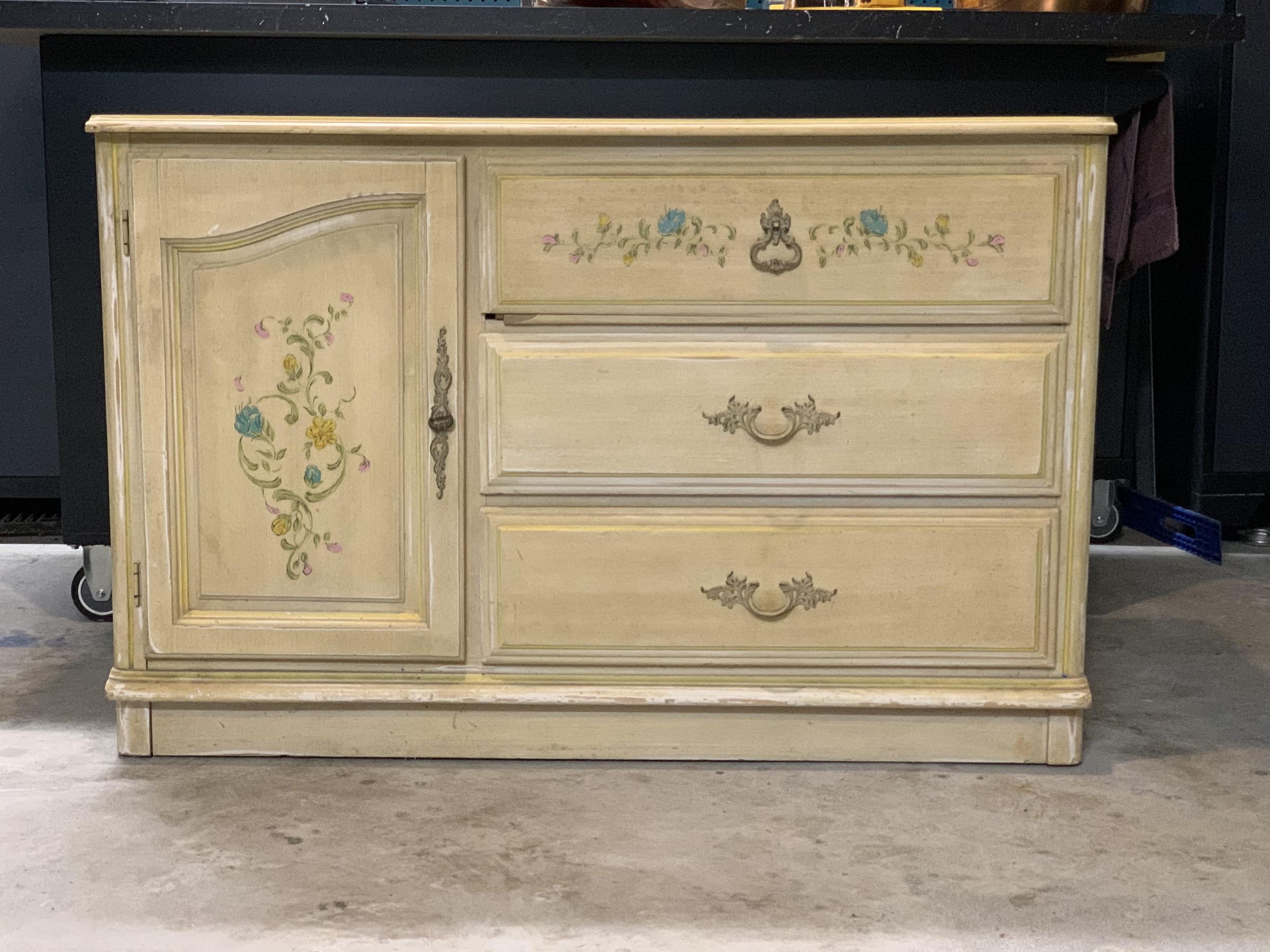 Take a Dresser From Drab to Fab With Common Dresser Repairs and Chalk ...