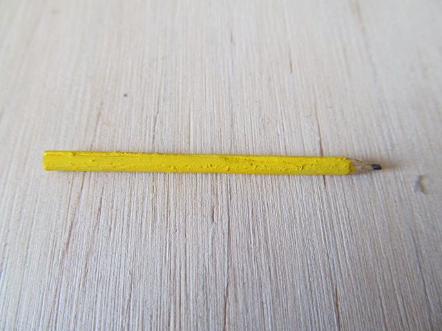 Mini Pencil : 5 Steps - Instructables
