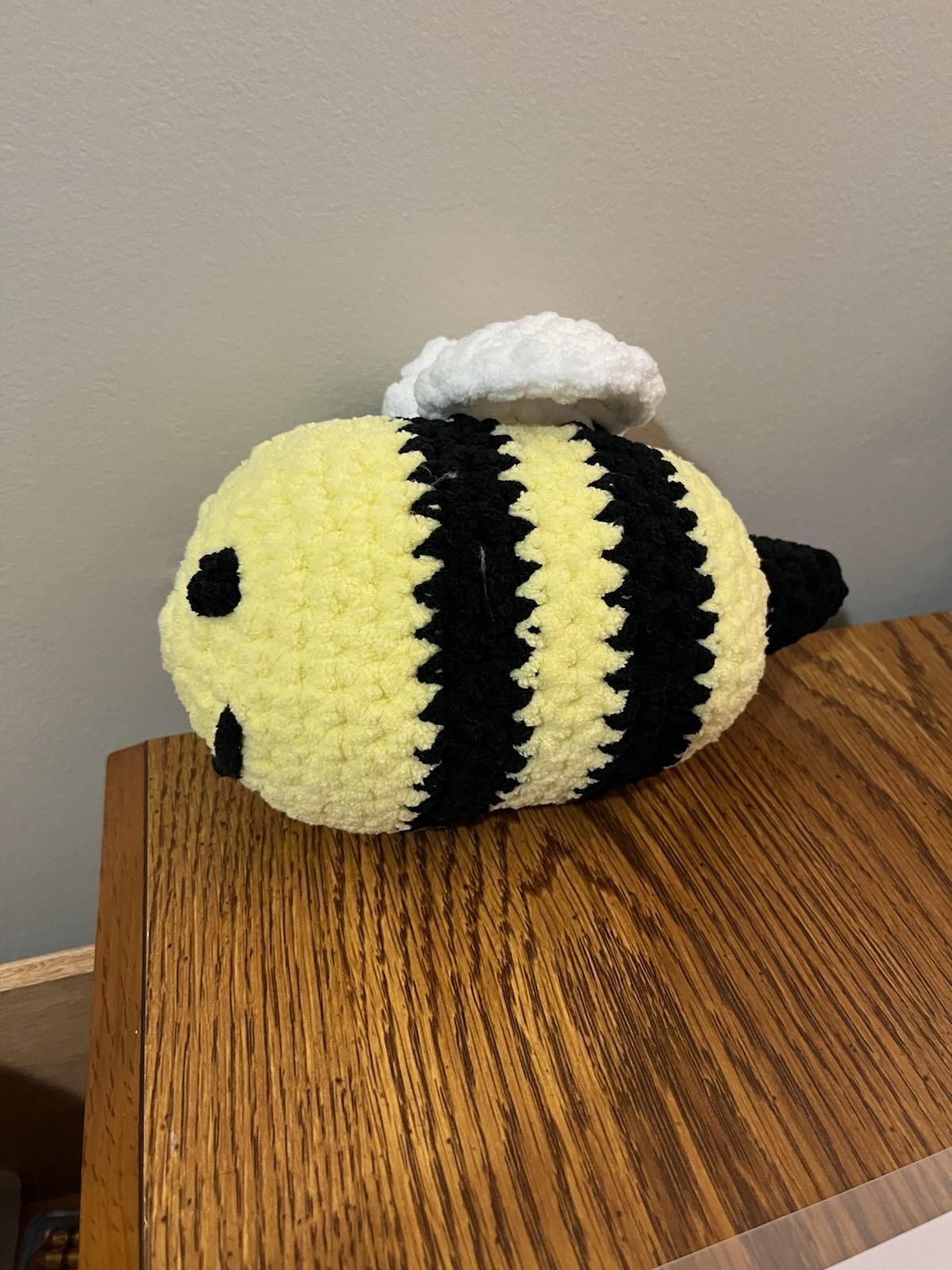How to Crochet a Bee and Read Patterns : 24 Steps (with Pictures) - Instructables