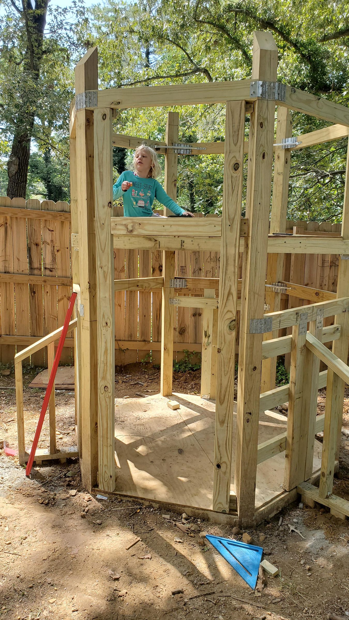 Building a Backyard Rocket Fort : 27 Steps (with Pictures) - Instructables