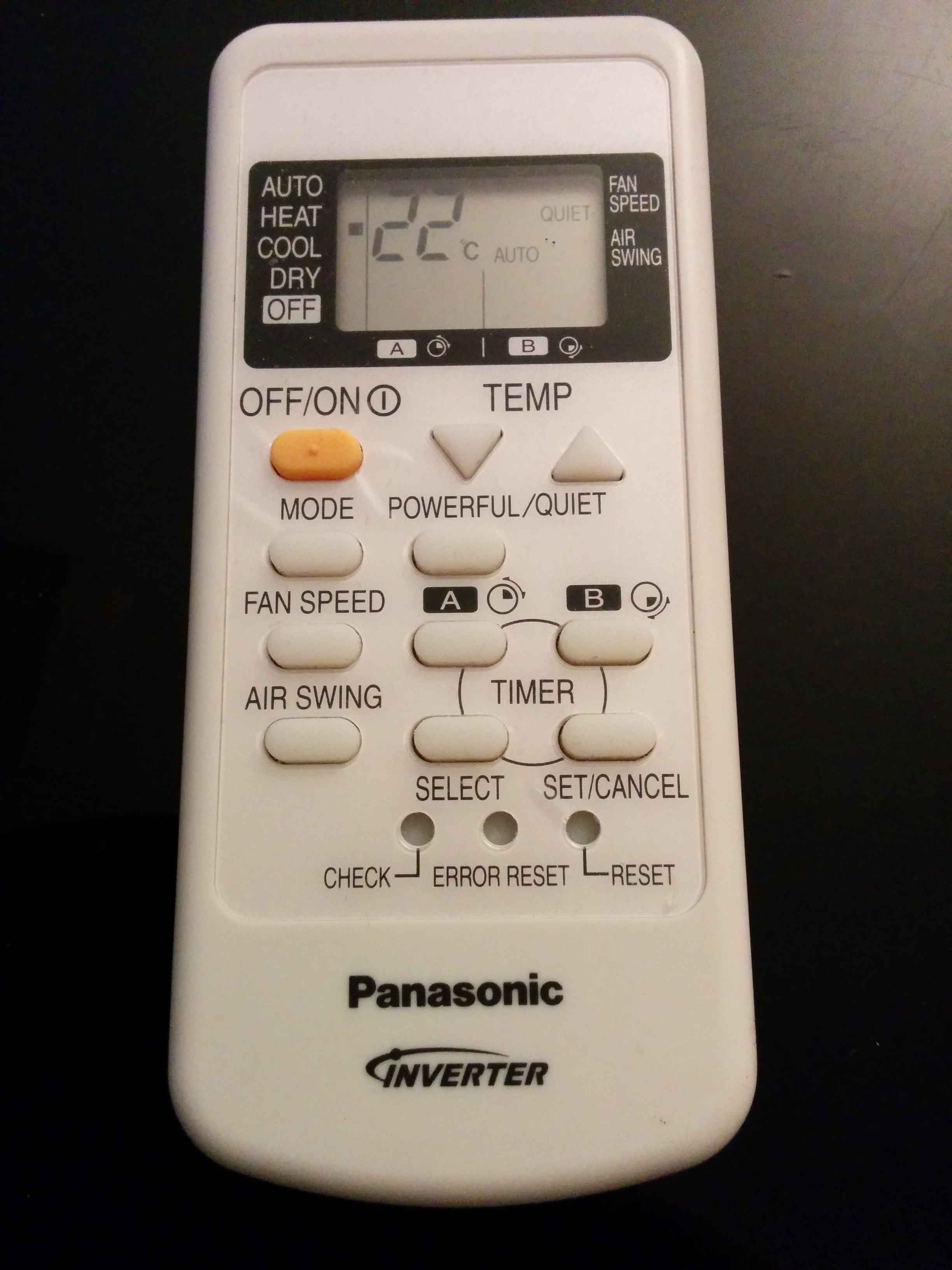 Reverse Engineering Air Conditioner IR Remote Control Protocol : 4 ...