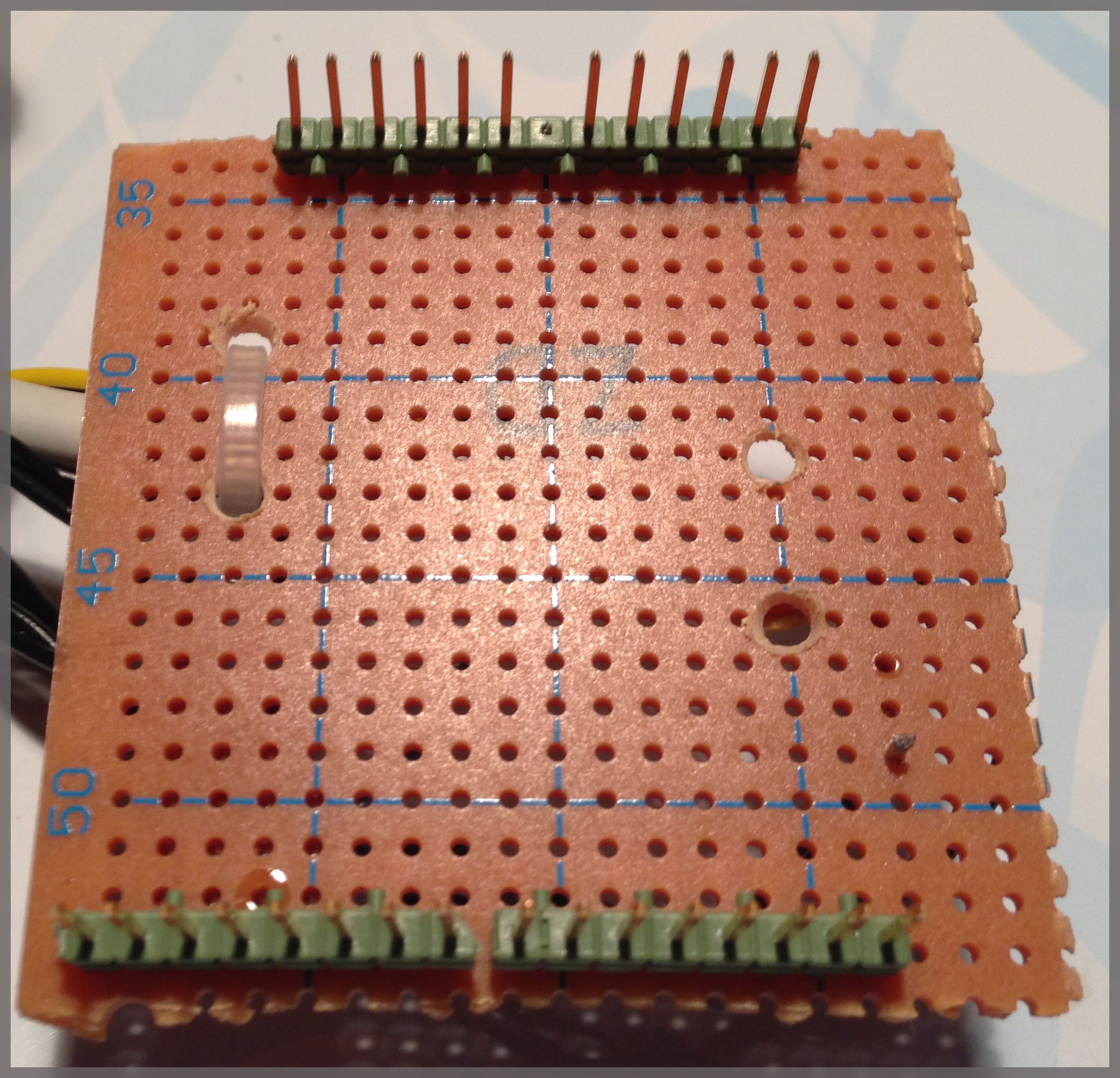 EL Wire Hat: Sequenced and Sound Activated With Remote Control ...