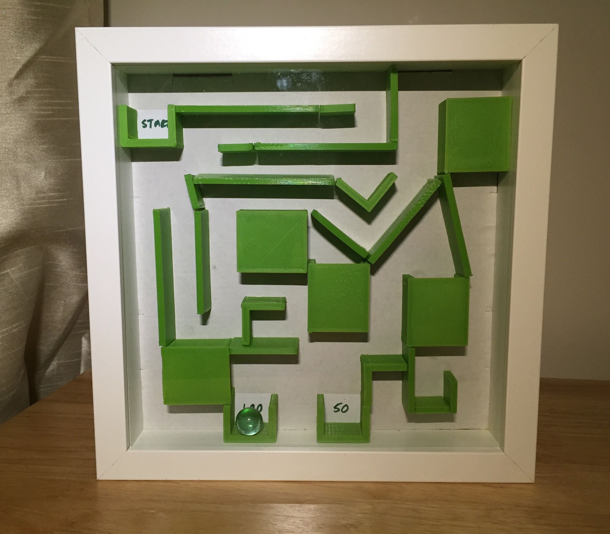3D Printed Marble Maze : 6 Steps (with Pictures) - Instructables