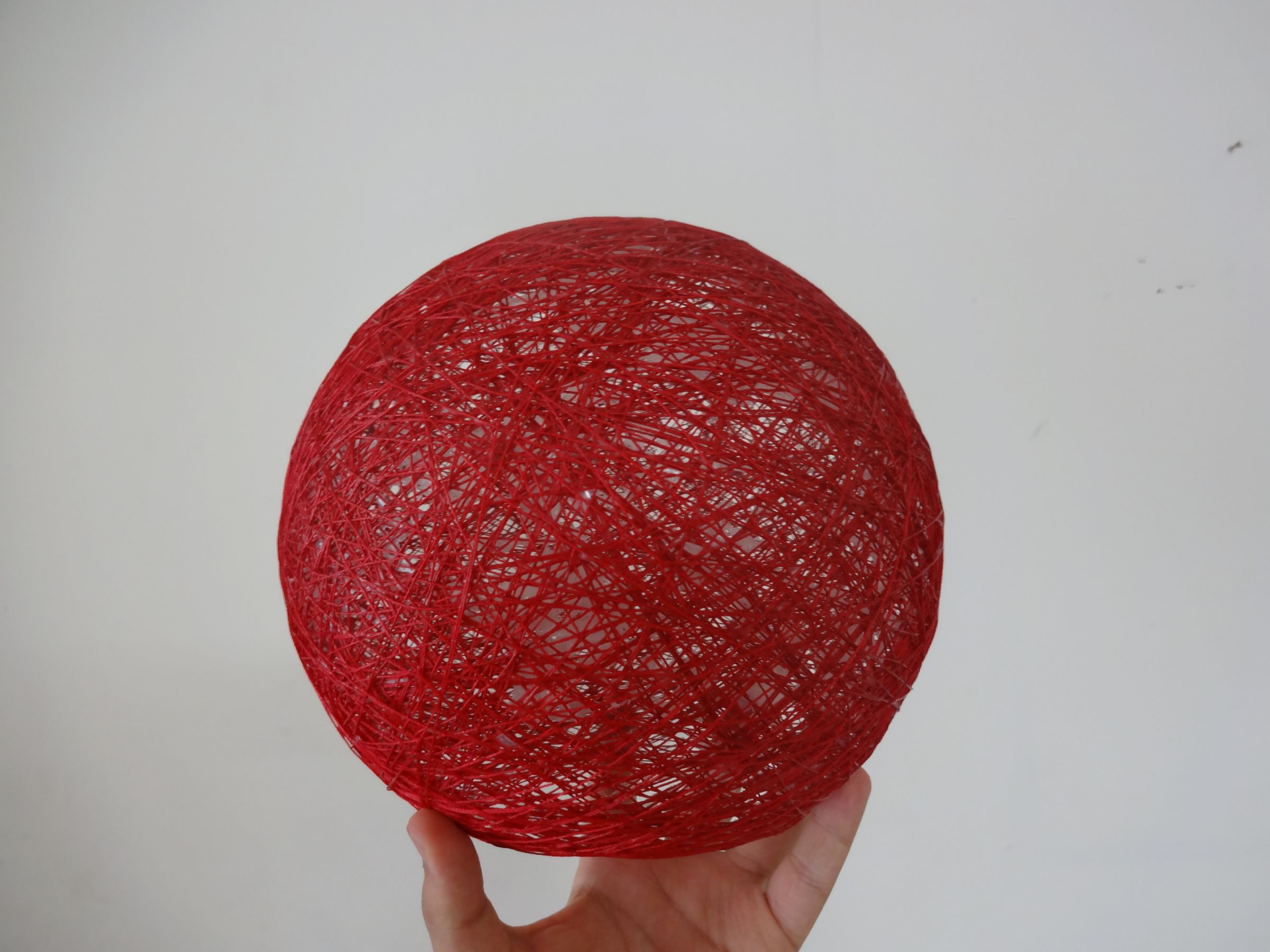 Thread Lampshade : 6 Steps (with Pictures) - Instructables