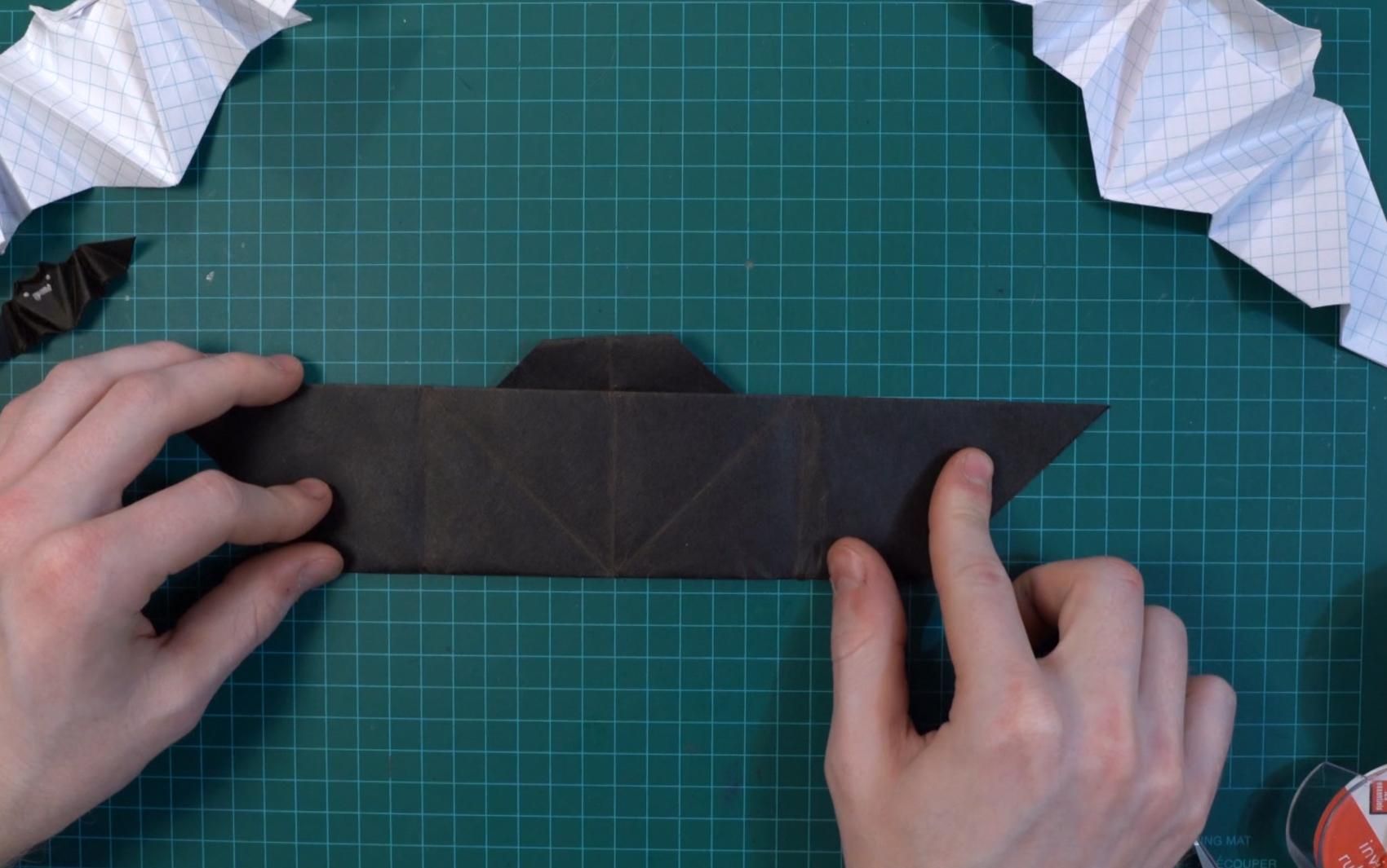 How to Make a Origami Bats : 7 Steps (with Pictures) - Instructables