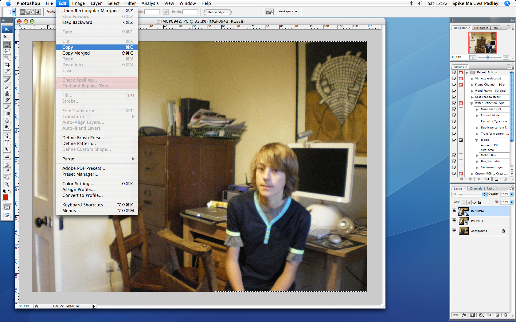 How to Clone Yourself in Photoshop : 8 Steps - Instructables