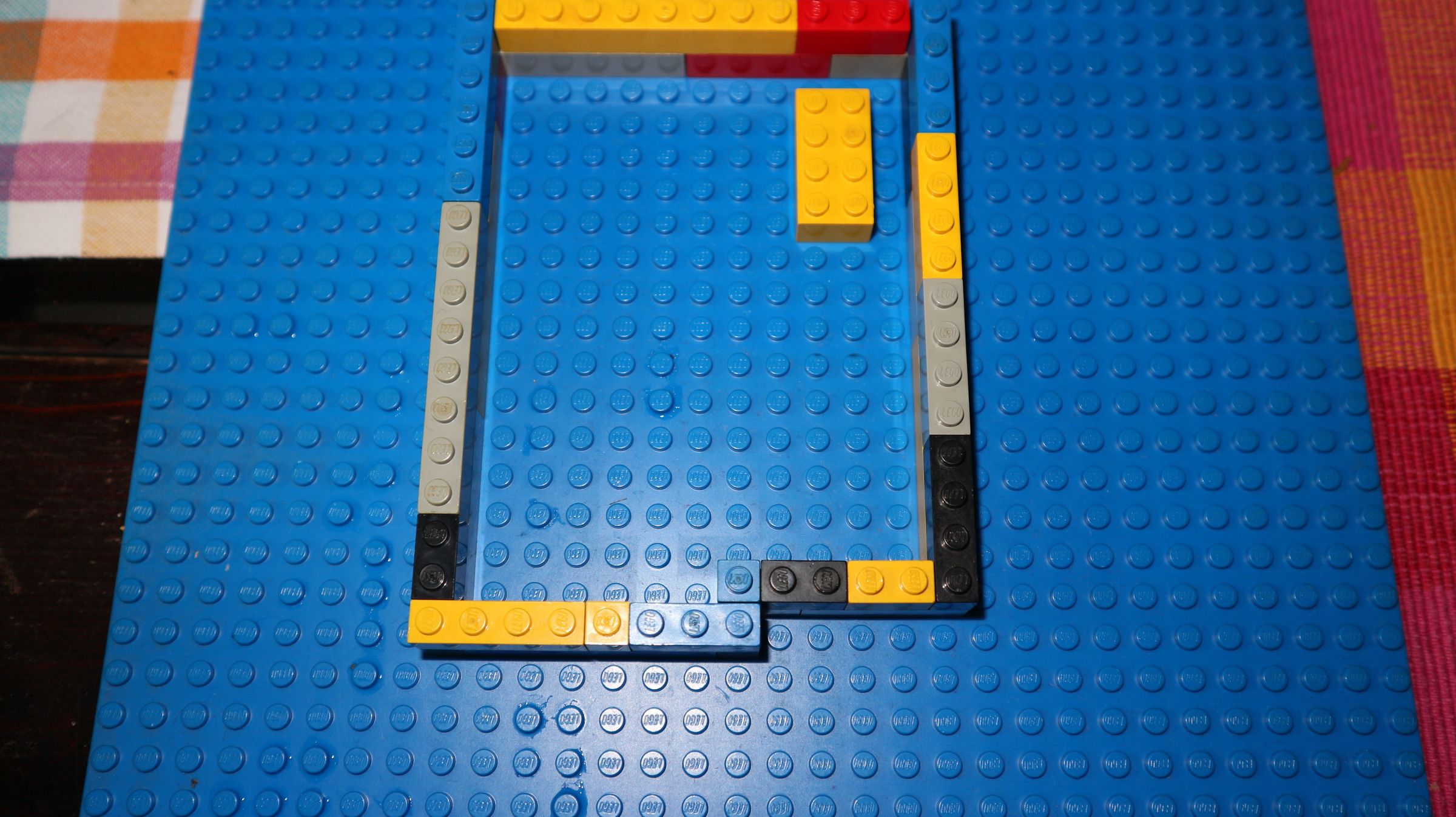 How to Make a Mould From Lego Out of Silicone & Make Bricks Out of ...