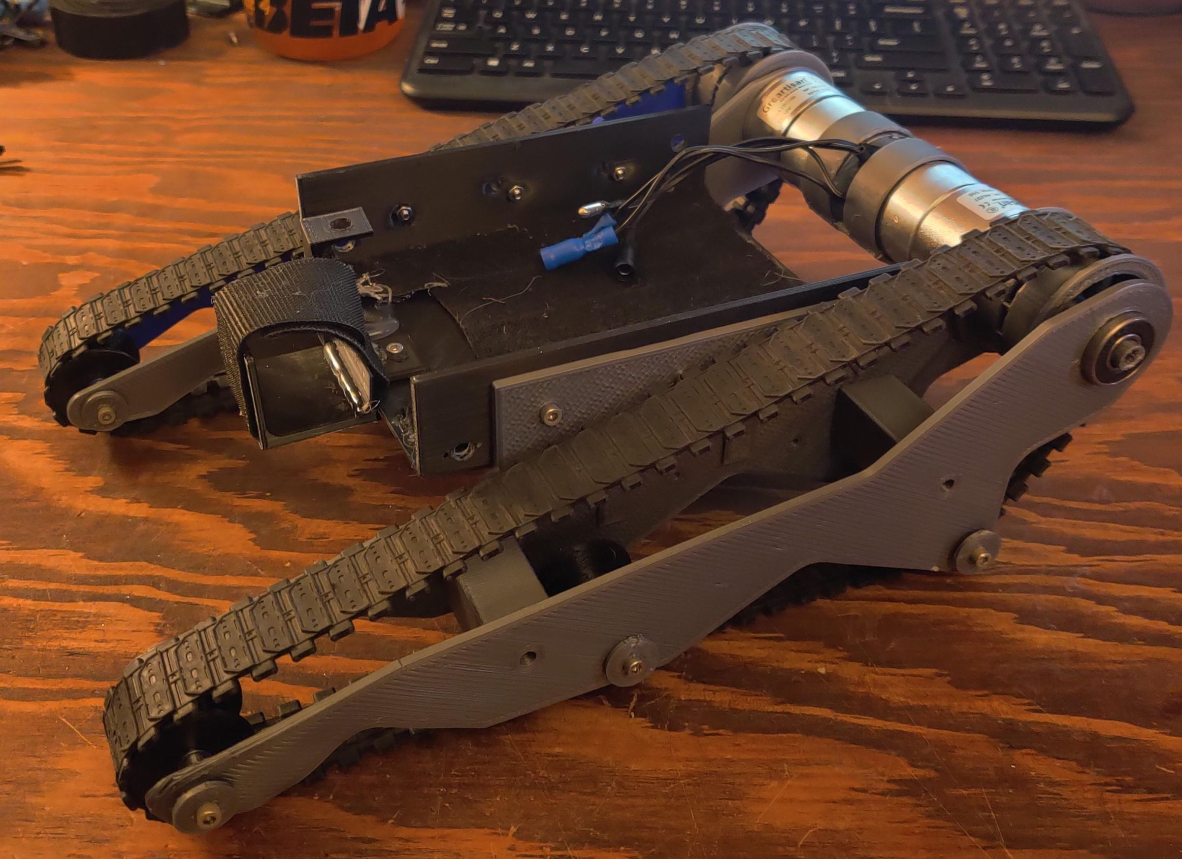 3D Printed RC Tank : 12 Steps (with Pictures) - Instructables
