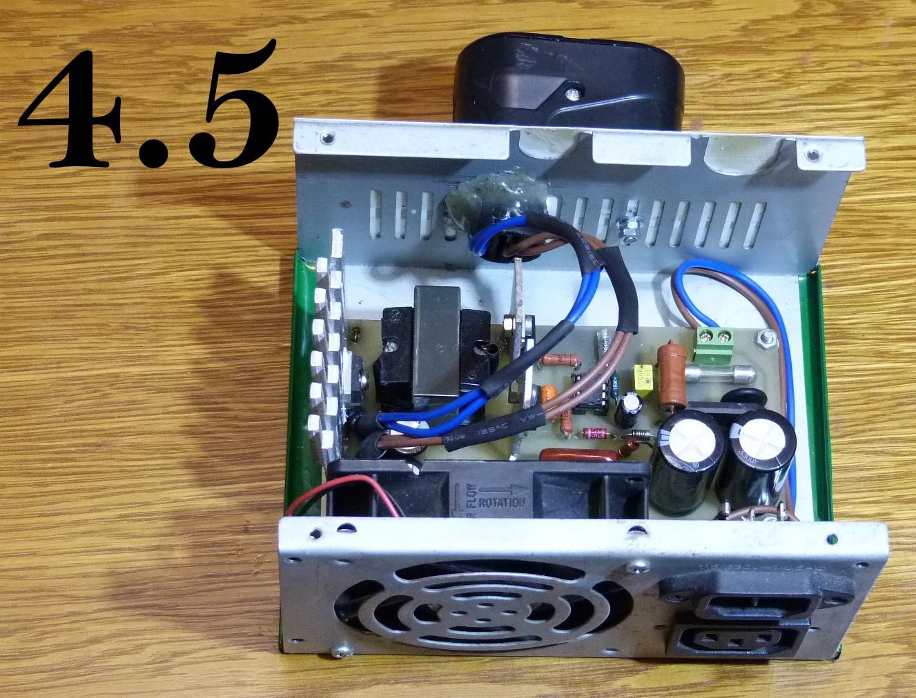 Using Components Recovered From Old PC Power Supplies : 5 Steps (with ...