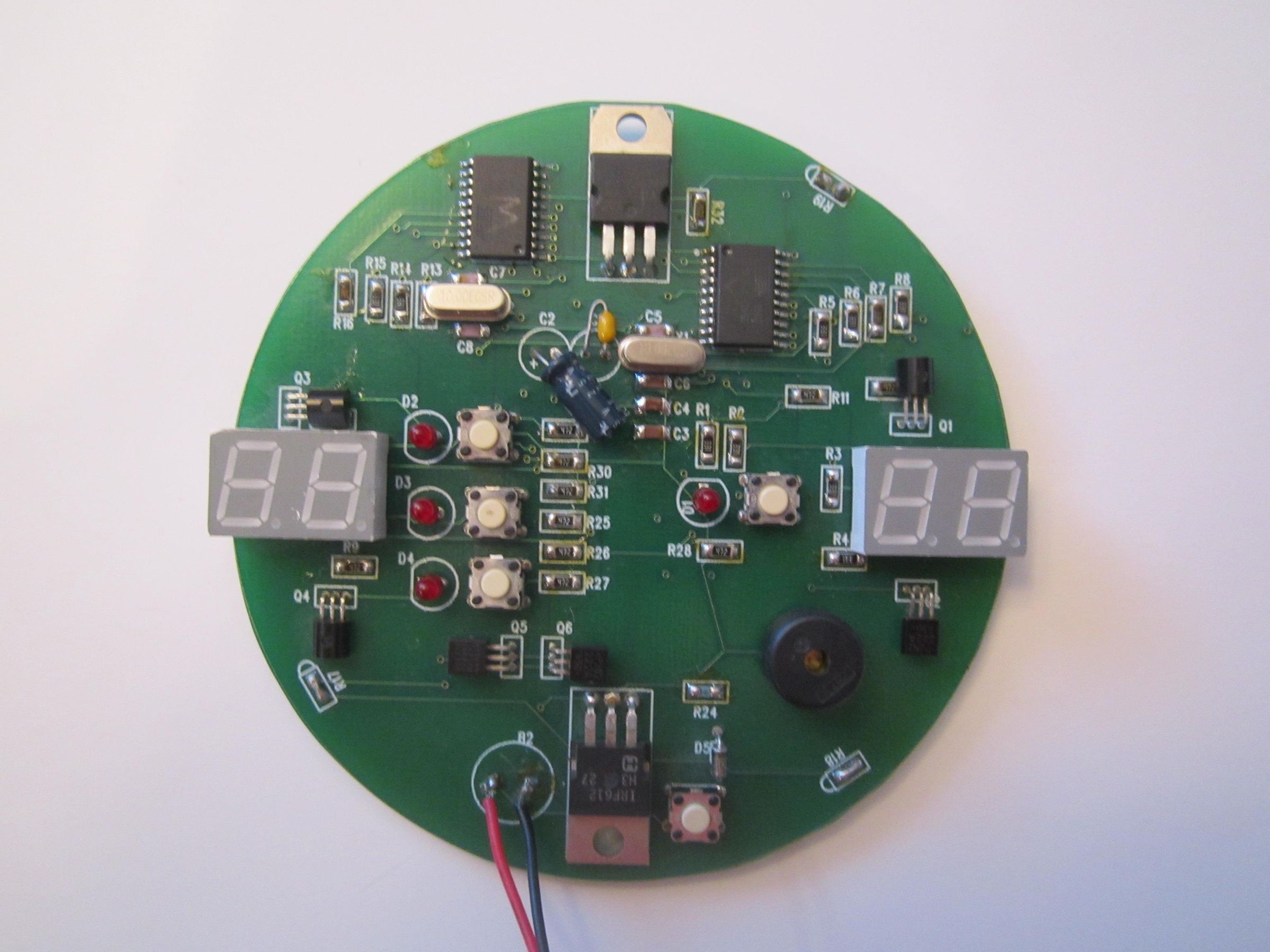 Prototype to Circuit Card Assembly, Score Board and Shot Clock : 3 ...