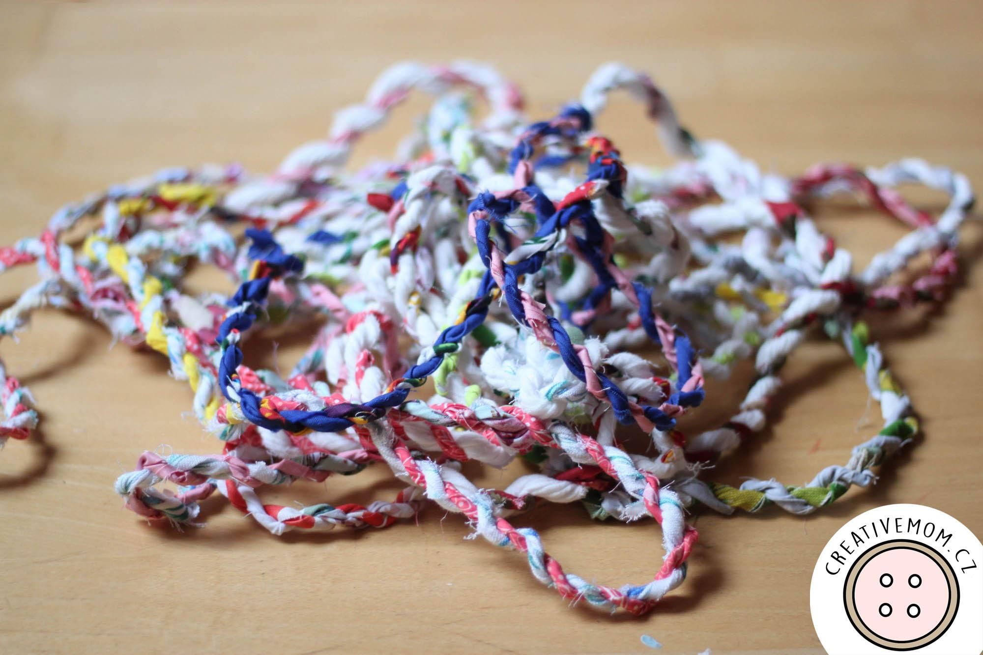 Fabric Scrap Rope : 3 Steps (with Pictures) - Instructables