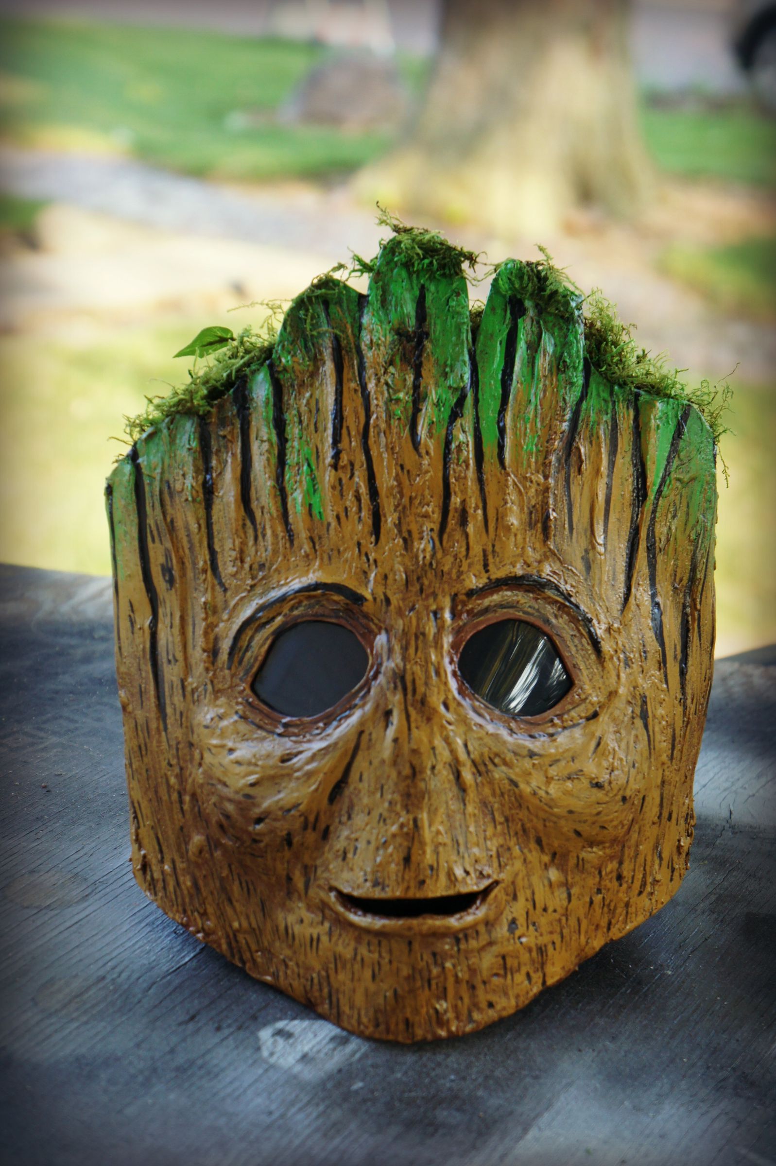 Groot Costume With Walkman/Awesome Mix Tape Trick or Treat Bag ...