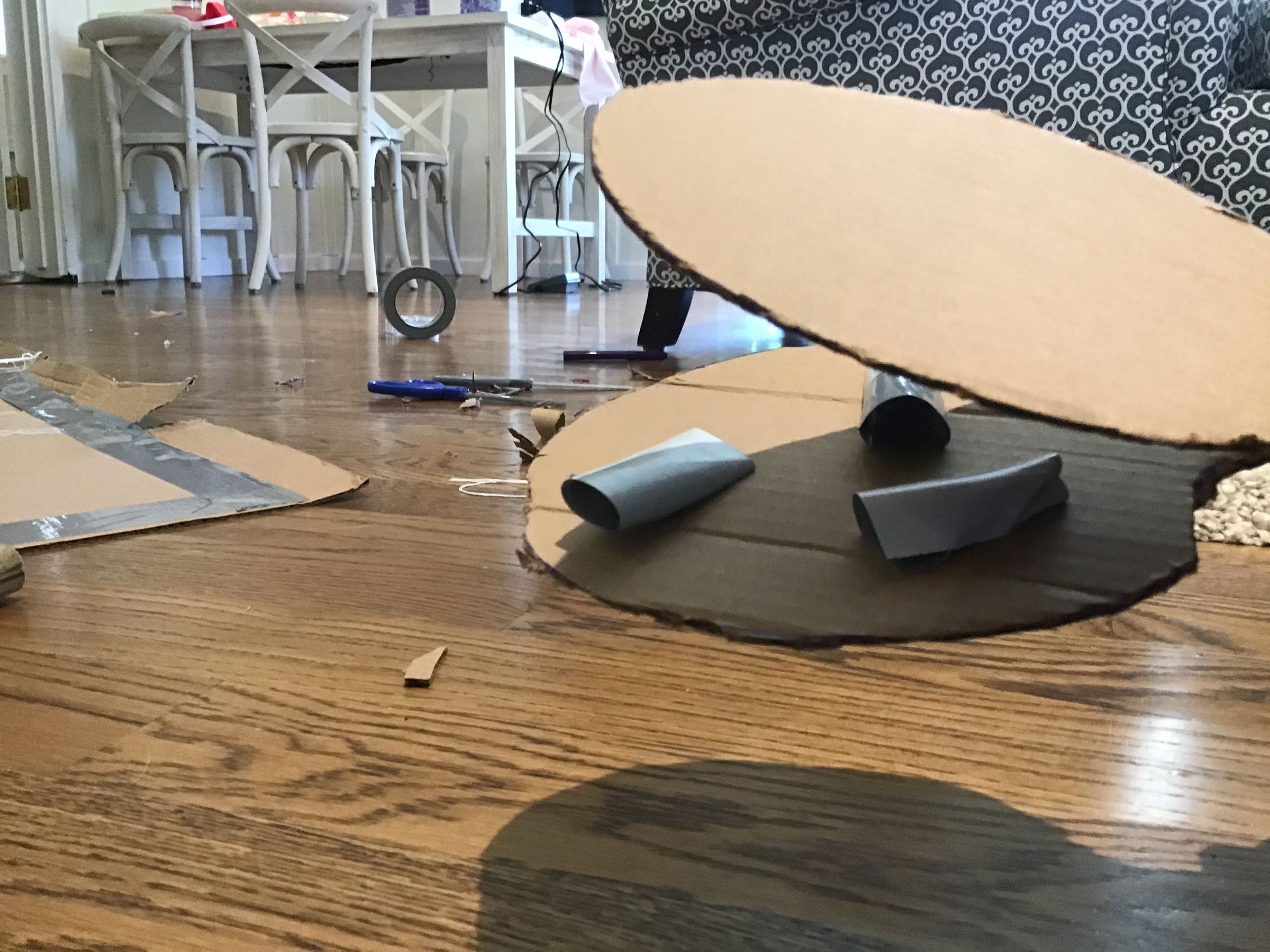 Cardboard Ping Pong Table and Padle : 6 Steps - Instructables