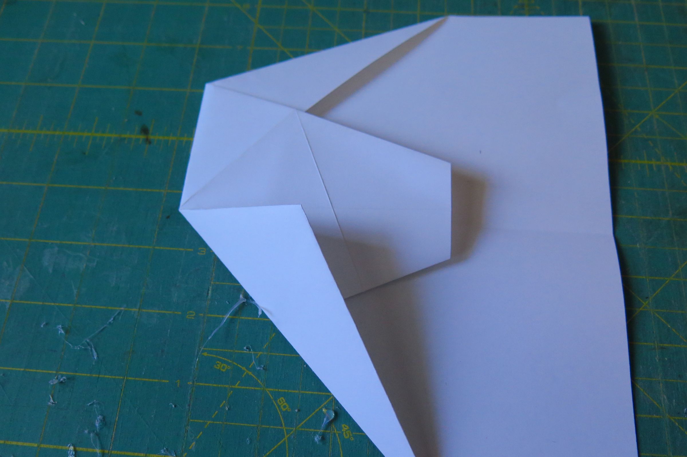 Contest Winning Paper Airplane : 9 Steps - Instructables