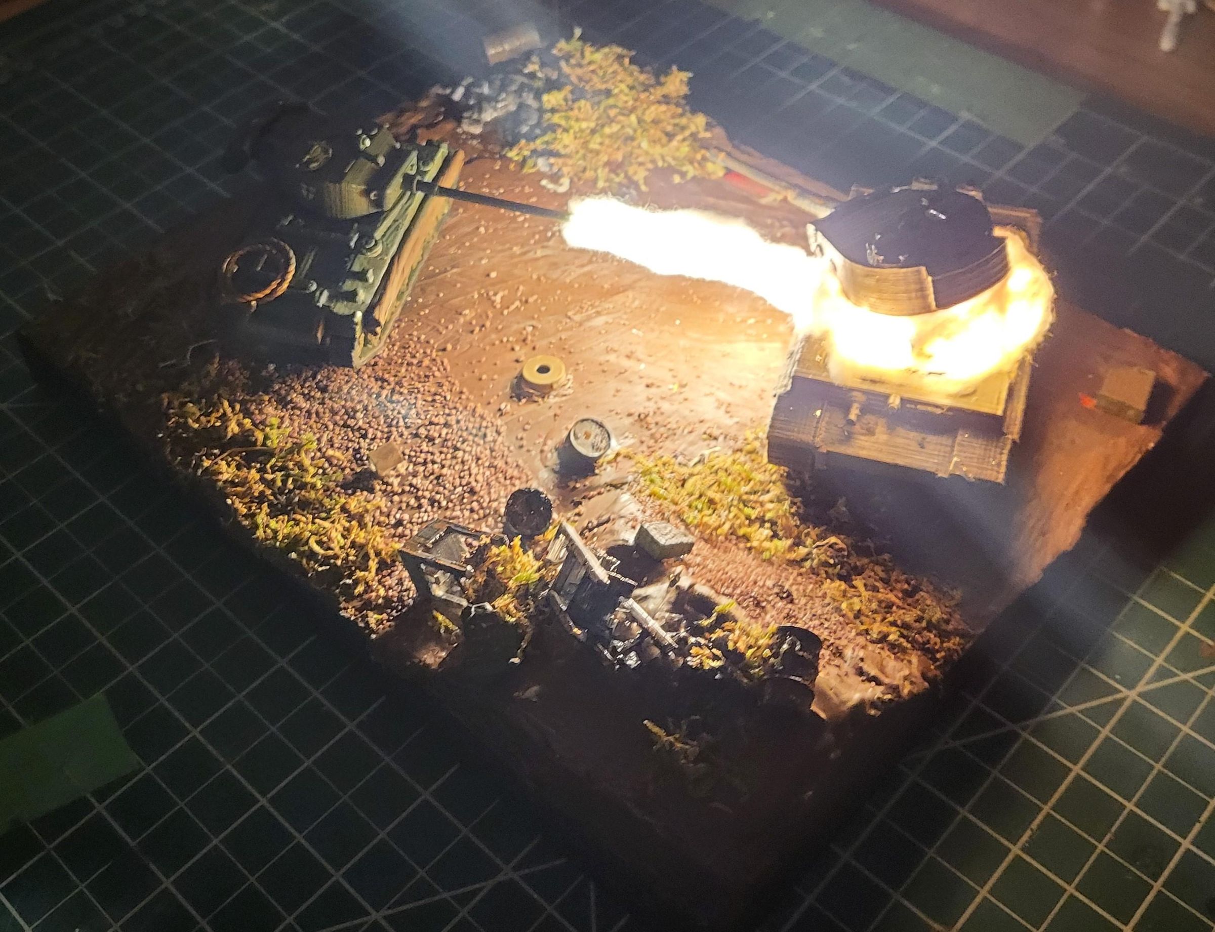 Sherman Vs Tiger Tank : 6 Steps (with Pictures) - Instructables