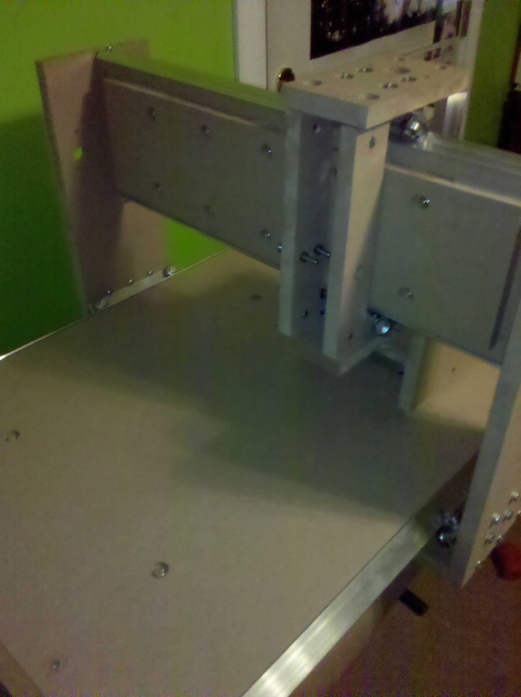 Homemade 2'x4' Wood CNC Router : 4 Steps (with Pictures) - Instructables