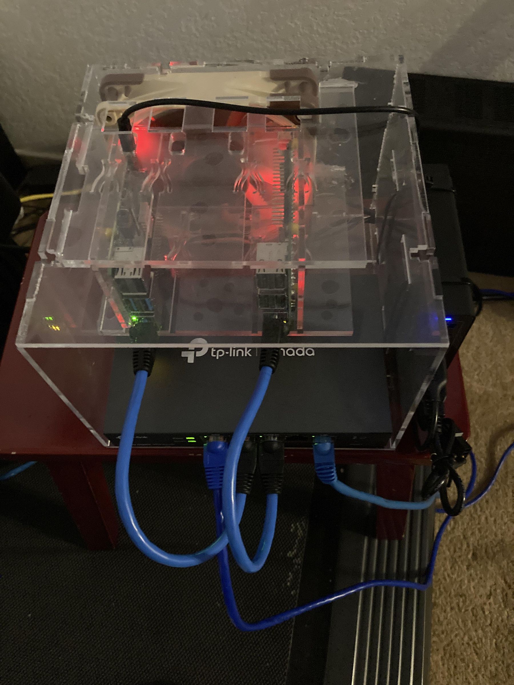 All-in-one Portable Raspberry Pi K3s Cluster : 4 Steps - Instructables