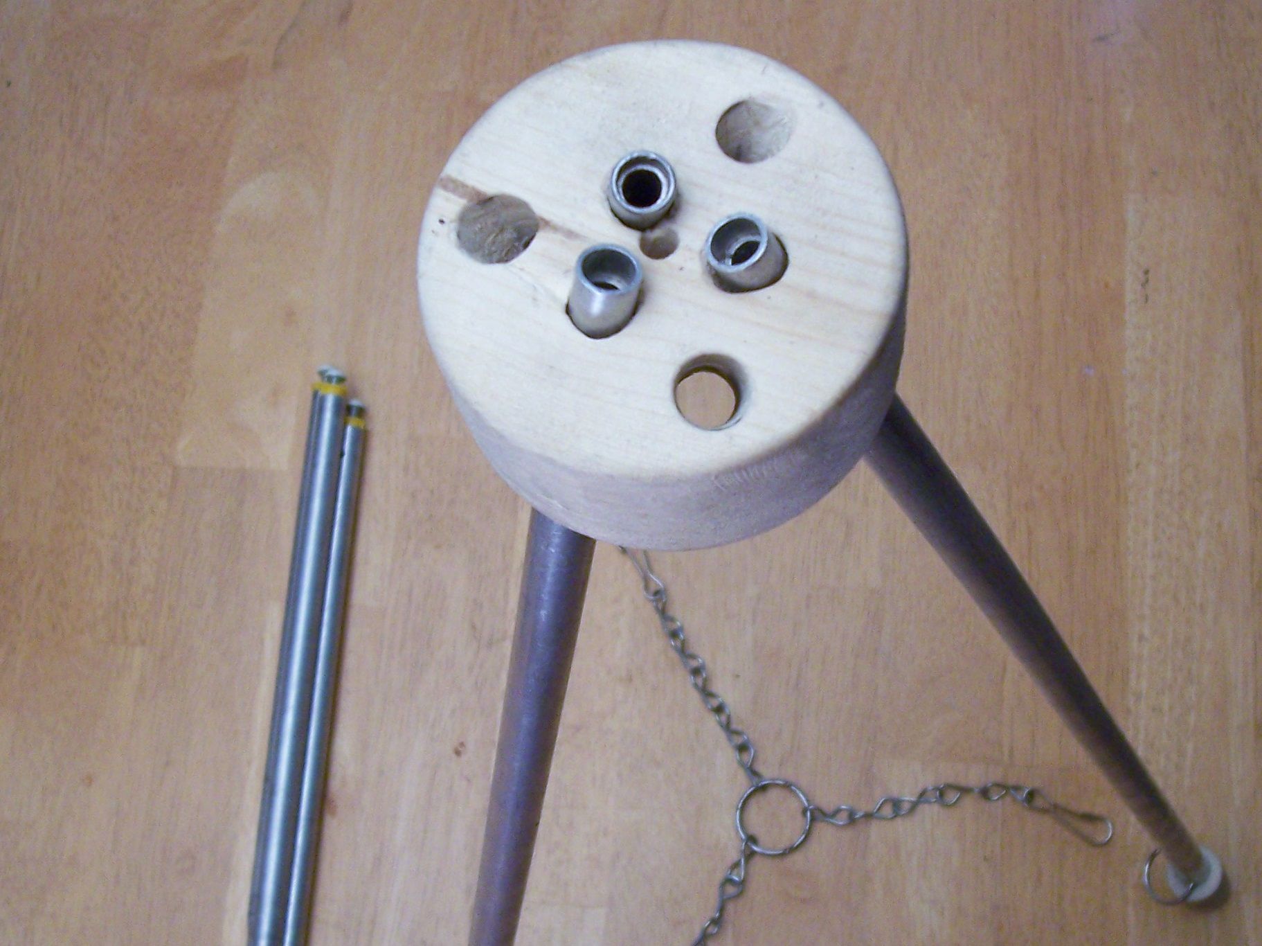 Camp Table for Backpacking : 10 Steps (with Pictures) - Instructables