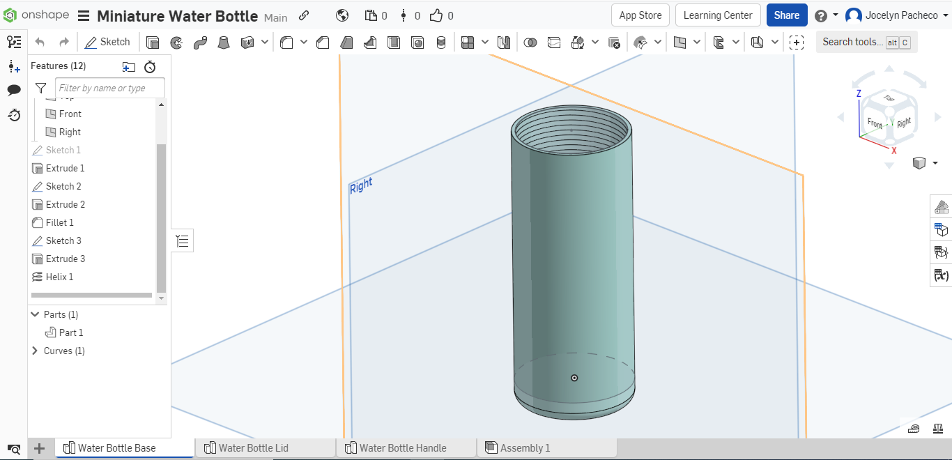 Miniature Water Bottle : 6 Steps - Instructables