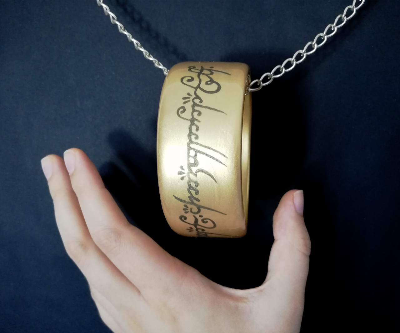 LOTR Ring From a Plastic Bottle : 8 Steps (with Pictures) - Instructables