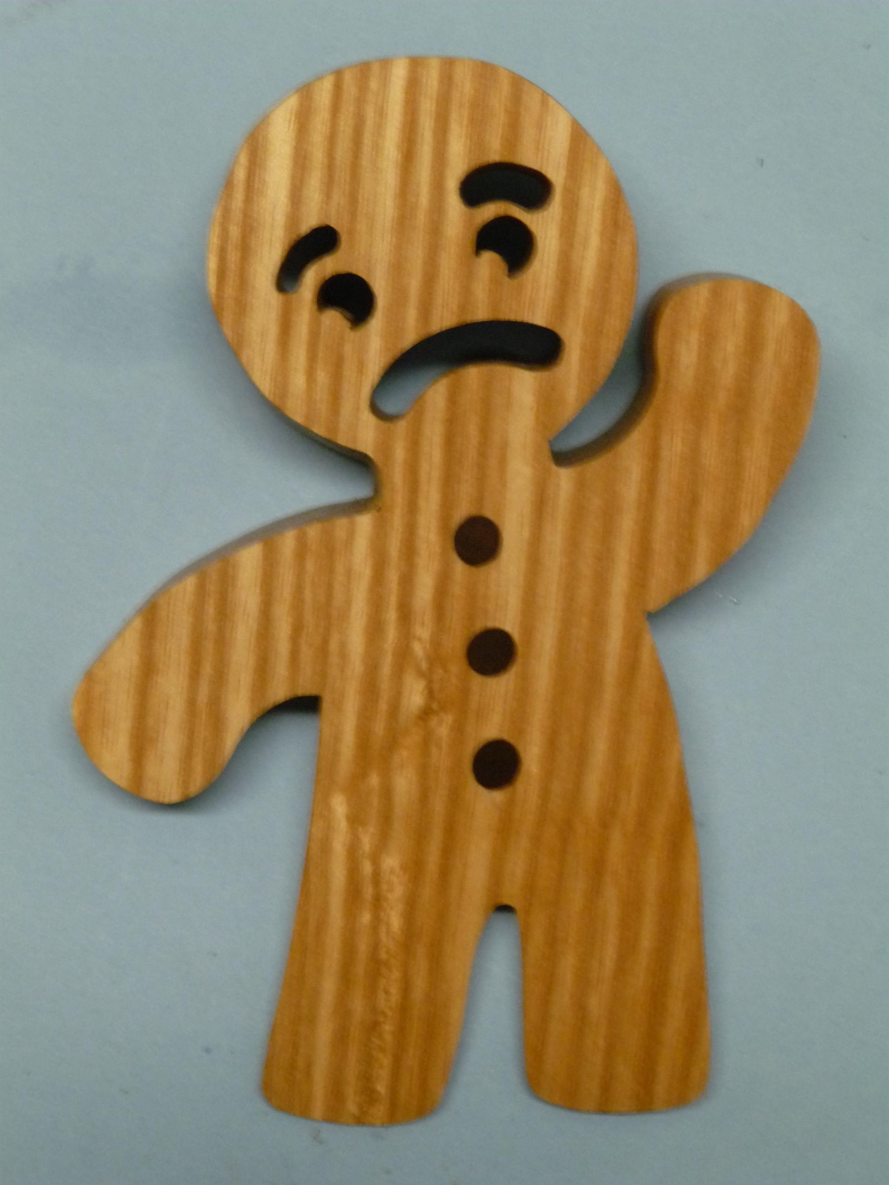Gingerbread Man Door Stop : 5 Steps (with Pictures) - Instructables