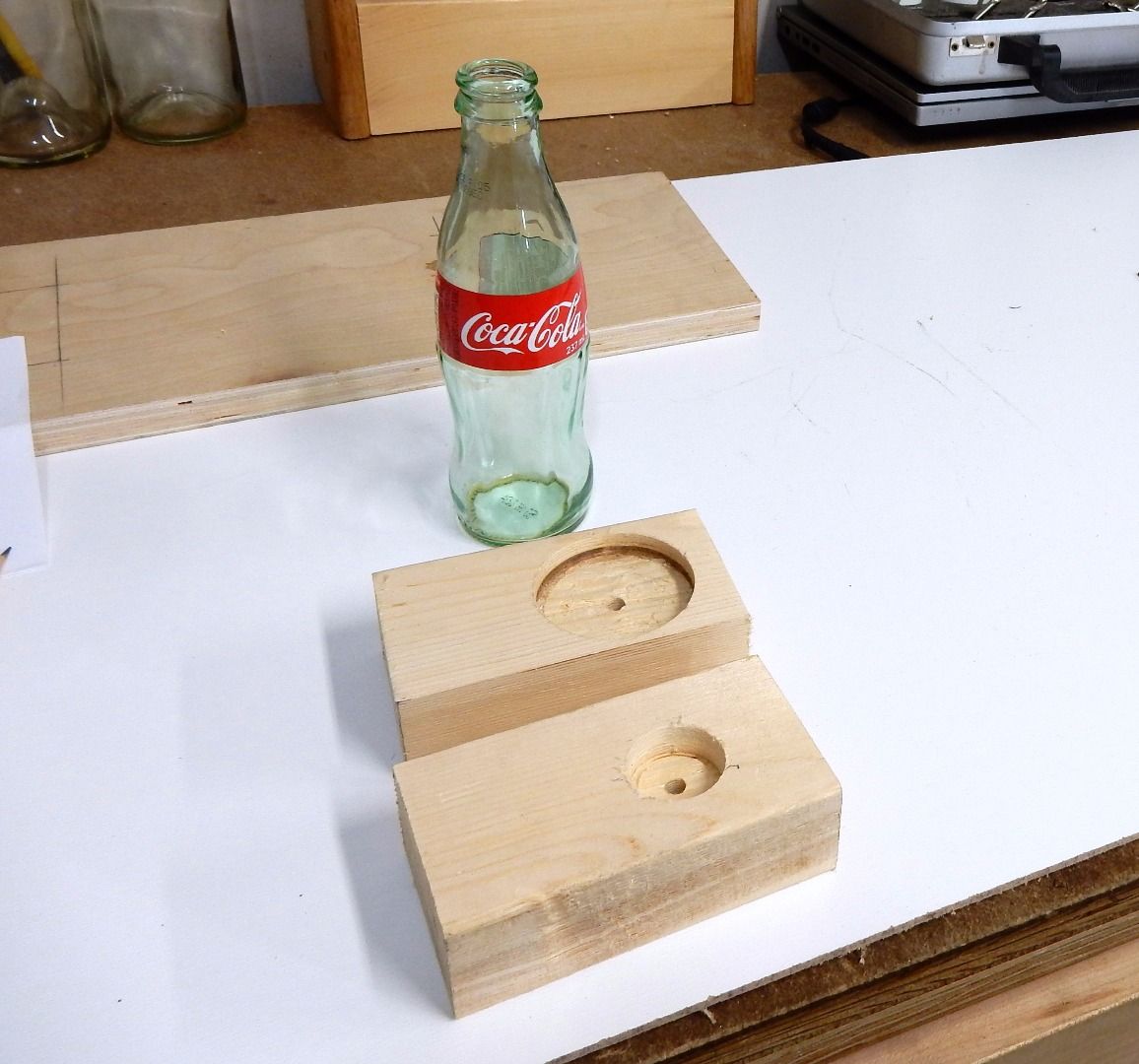 How to Drill Holes in a Glass Bottle : 5 Steps (with Pictures ...