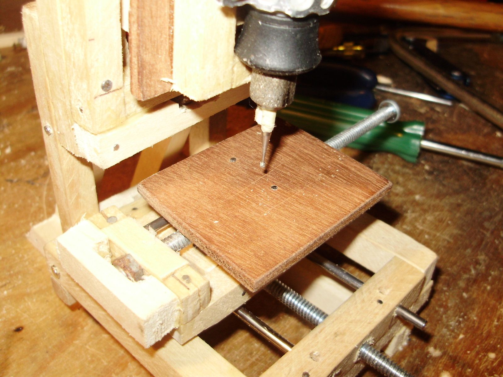 Tiny Milling Machine : 10 Steps (with Pictures) - Instructables
