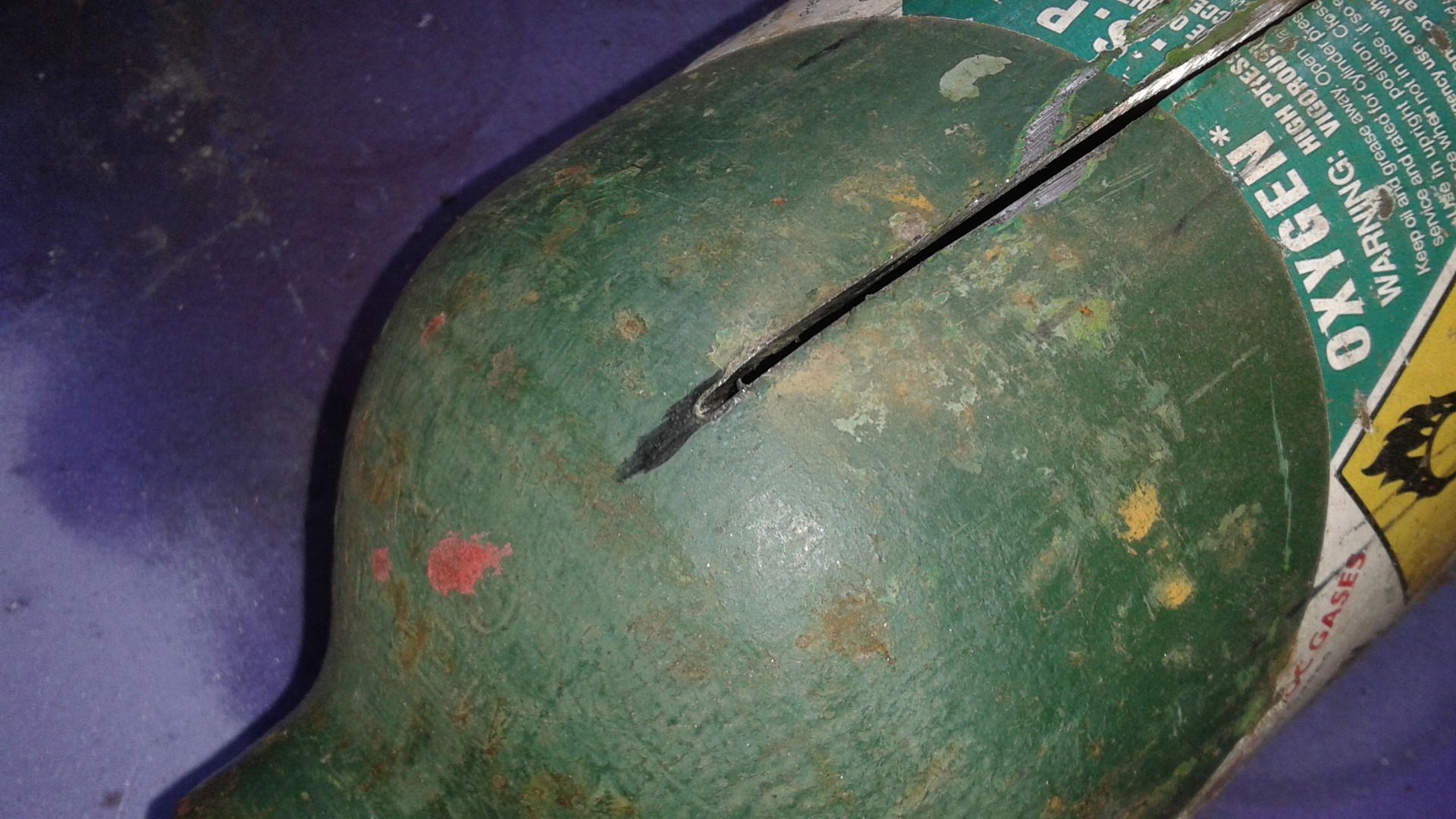 Make a Split Bell From an Old Oxygen Tank : 6 Steps (with Pictures ...