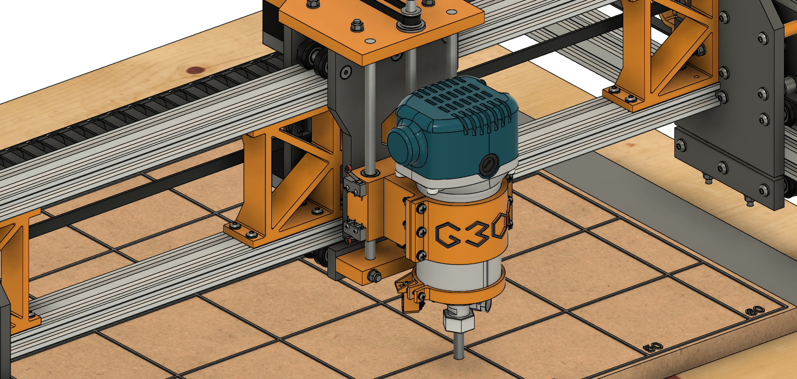 G300 - 3D Printed CNC Machine : 11 Steps (with Pictures) - Instructables