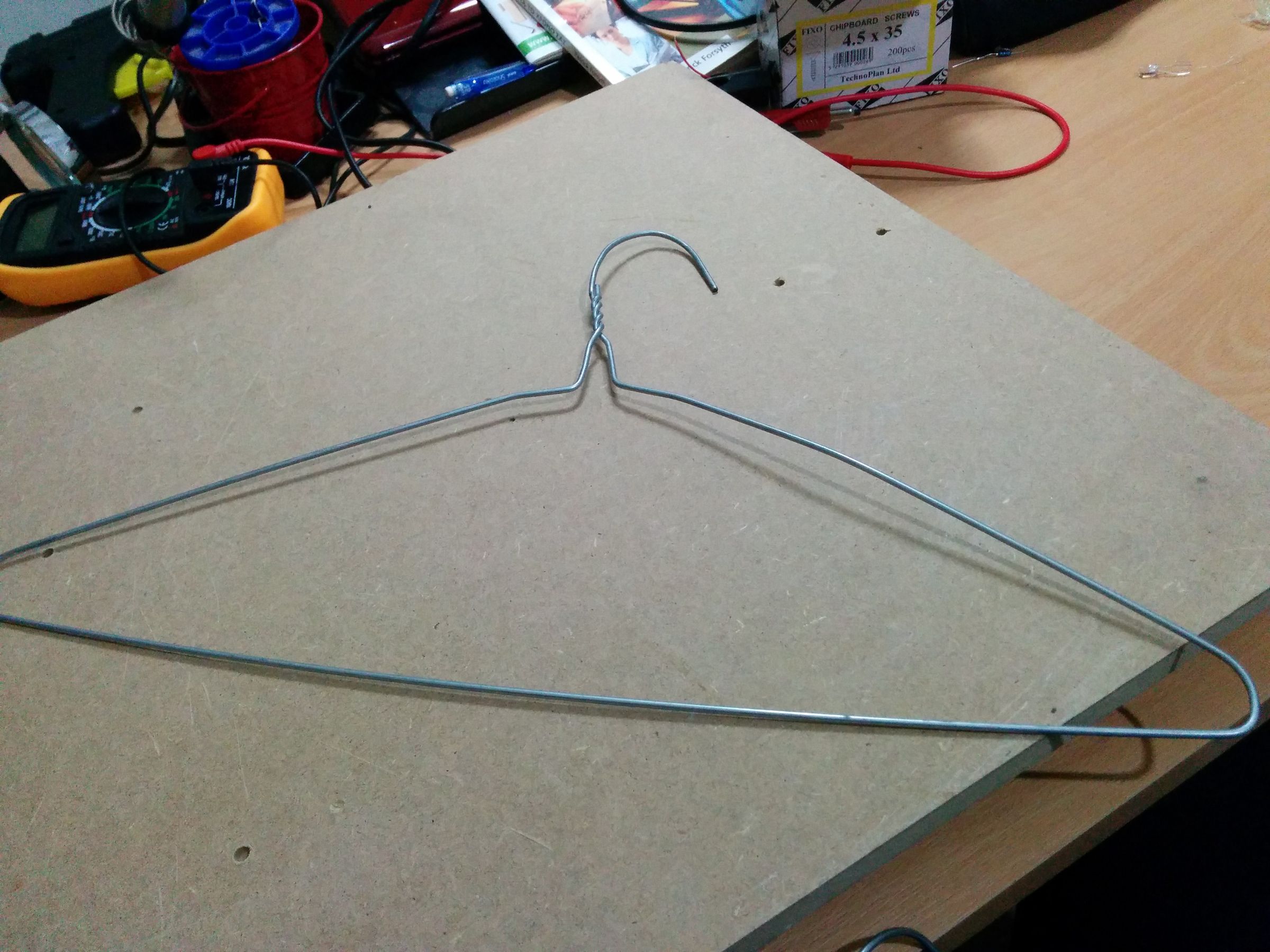 Simple Wire Loop Game : 7 Steps (with Pictures) - Instructables