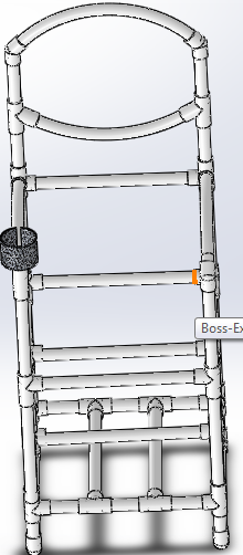 PVC Chair : 8 Steps - Instructables
