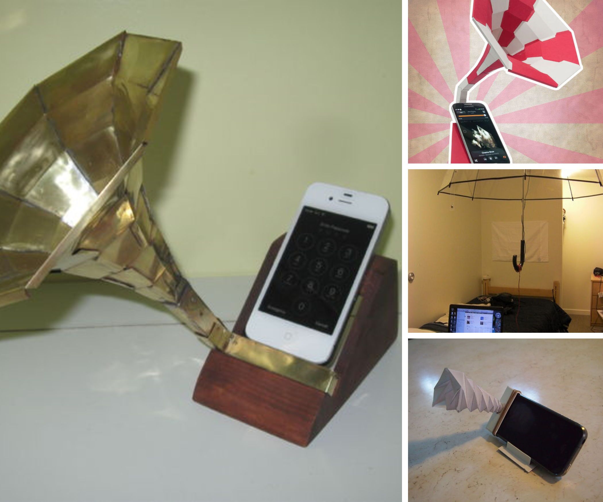 Acoustic Amplification Devices - Instructables