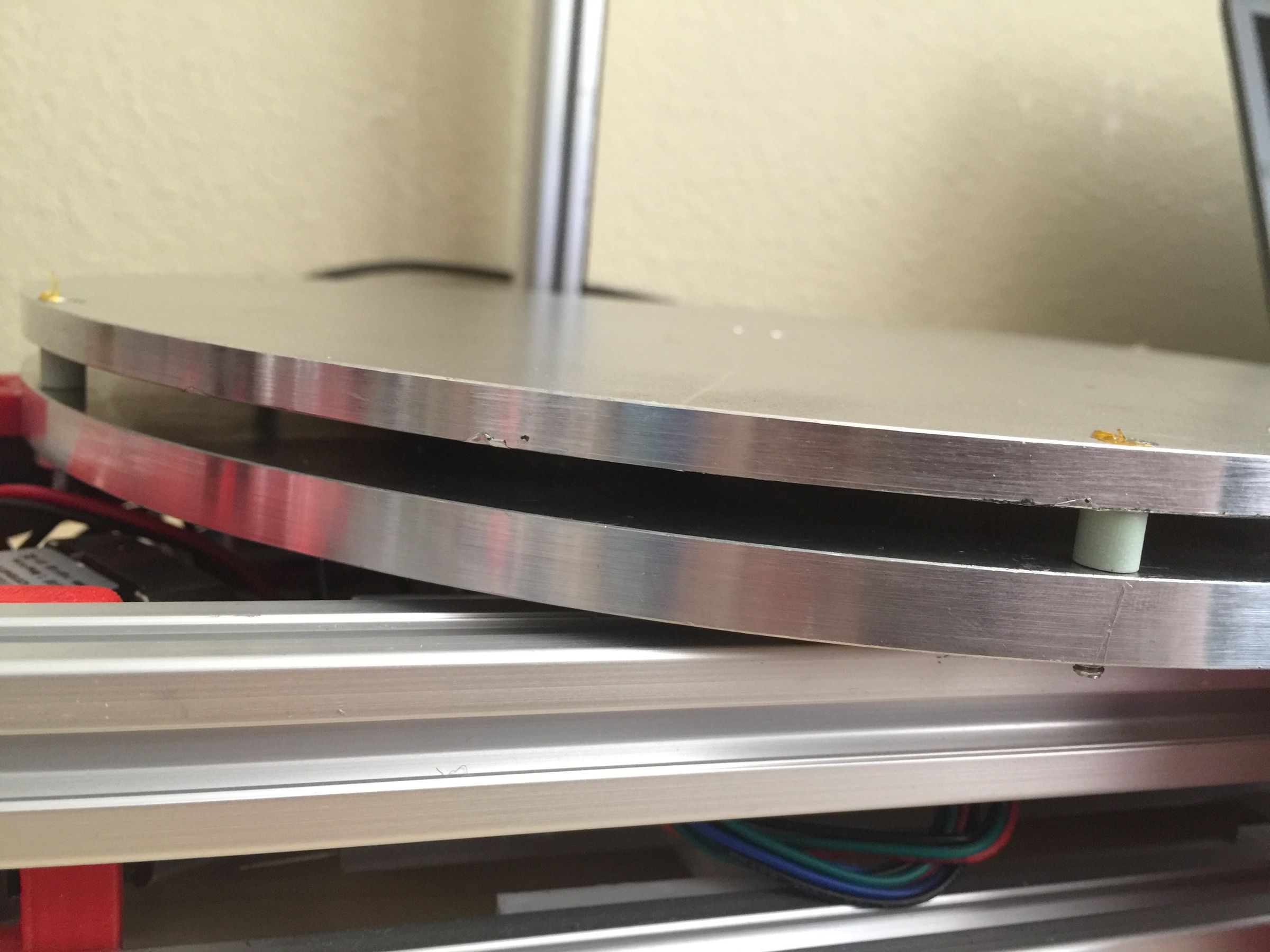 Delta 3D Printer Heated Bed - Heavy Duty : 8 Steps (with Pictures ...