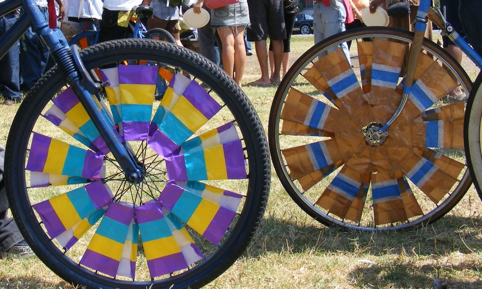 Scraper Bike Wheels : 6 Steps (with Pictures) - Instructables