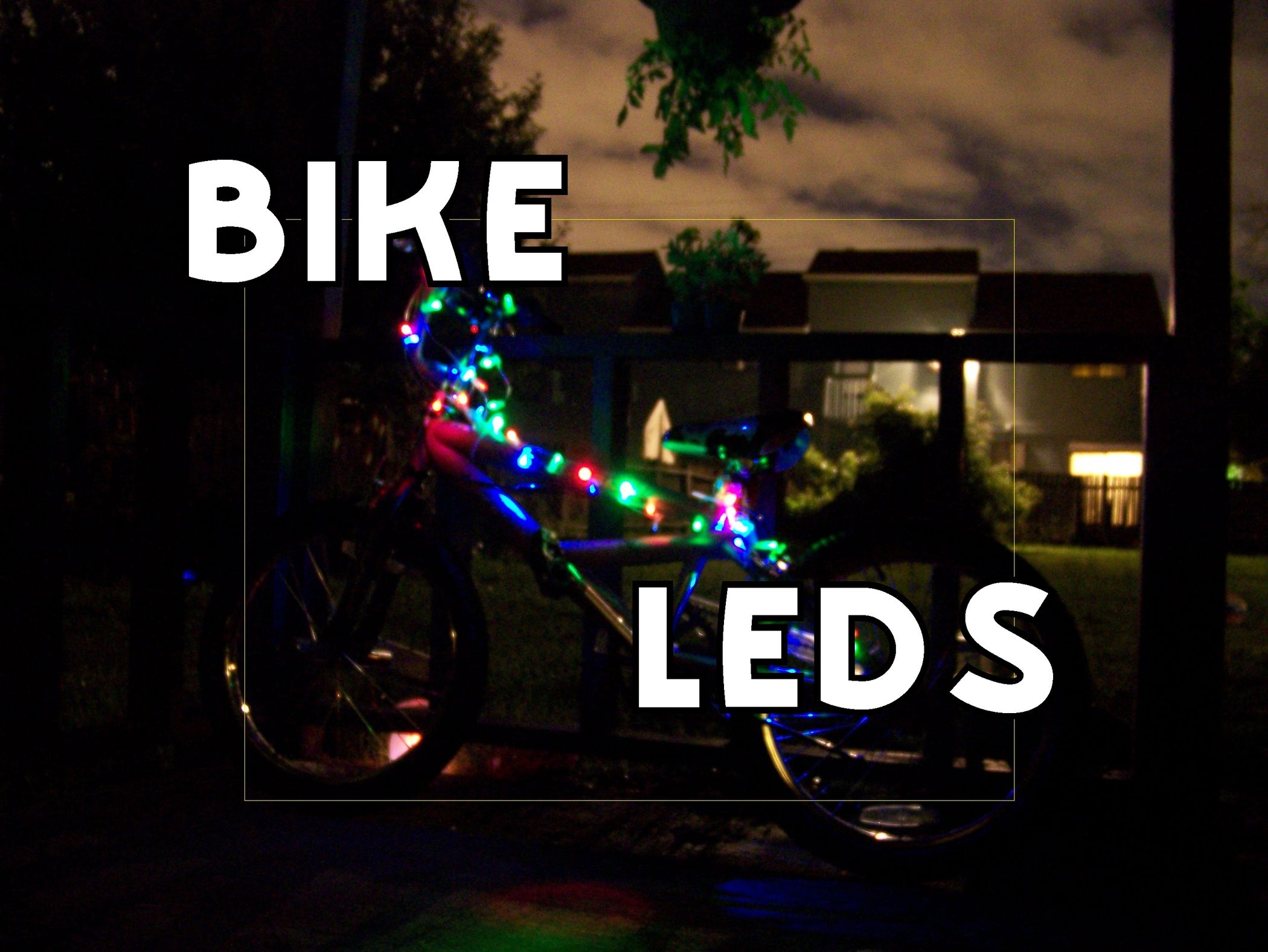 Make Your Bike Light Up for Style and Safety : 5 Steps (with Pictures ...