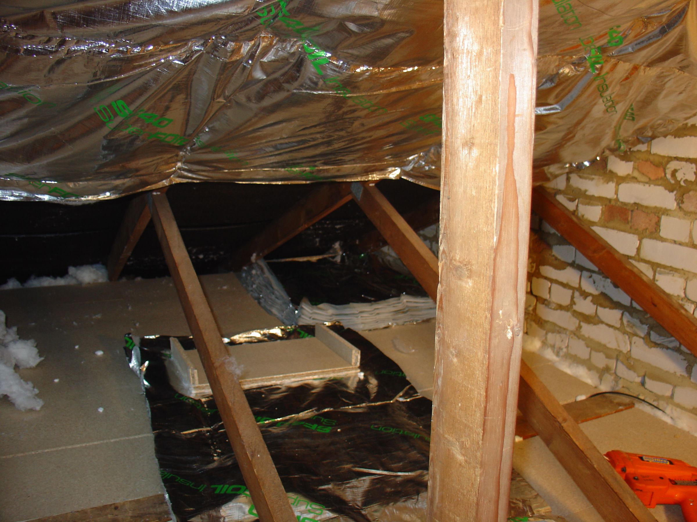 TRULY Insulate Your Loft (or Attic!) - and Save the Planet : 30 Steps ...
