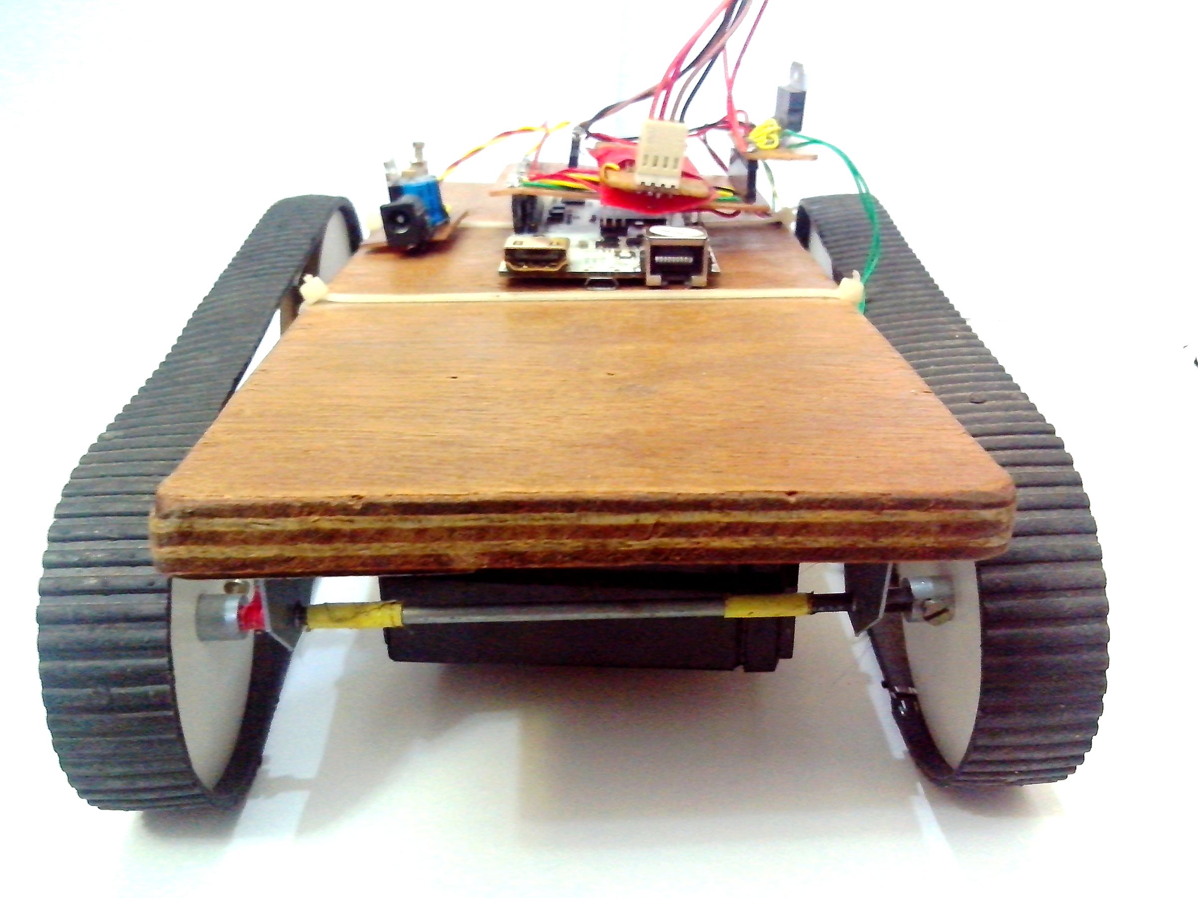 PCDUINO Robot : 4 Steps - Instructables