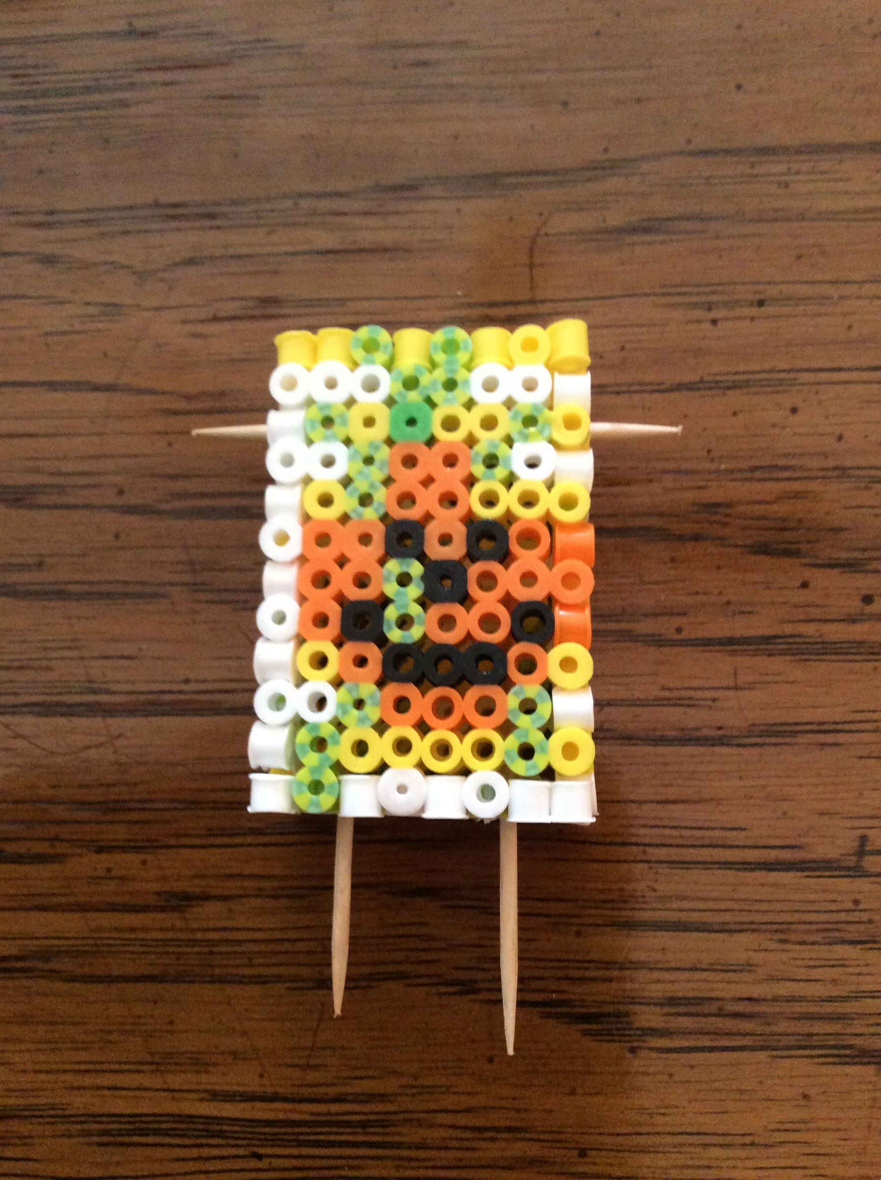 Minecraft 3D Perler Beads : 8 Steps - Instructables