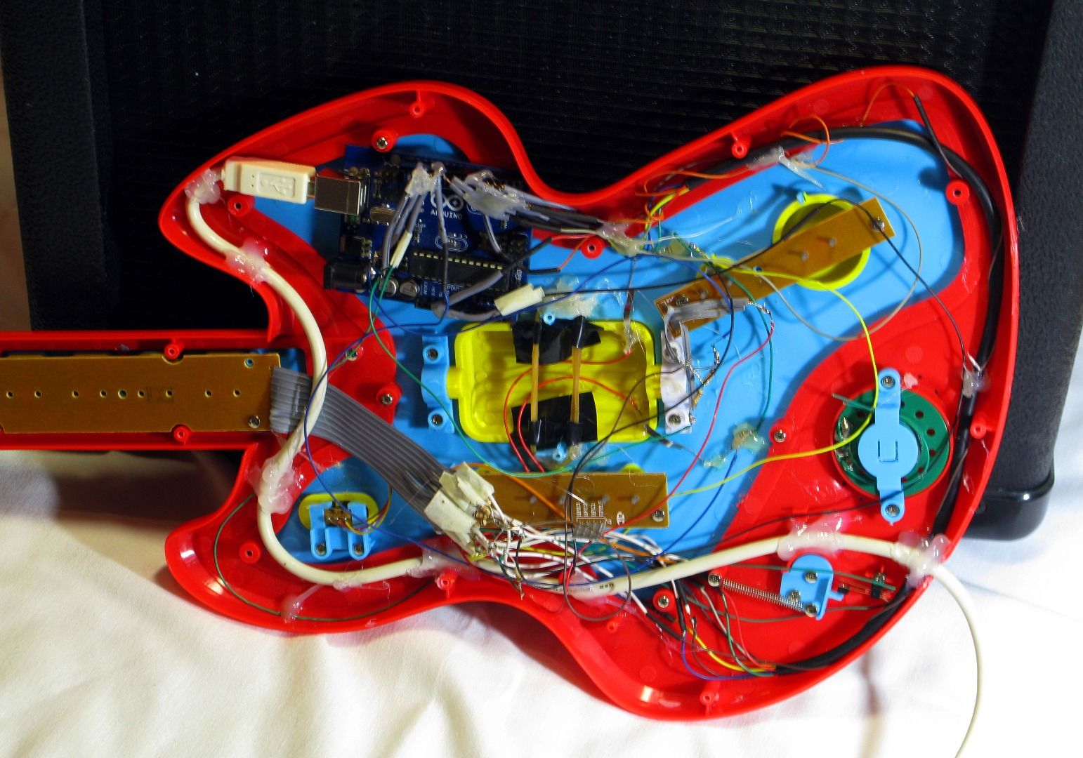 Guitar Hero USB Controller With Arduino and Java : 6 Steps (with ...