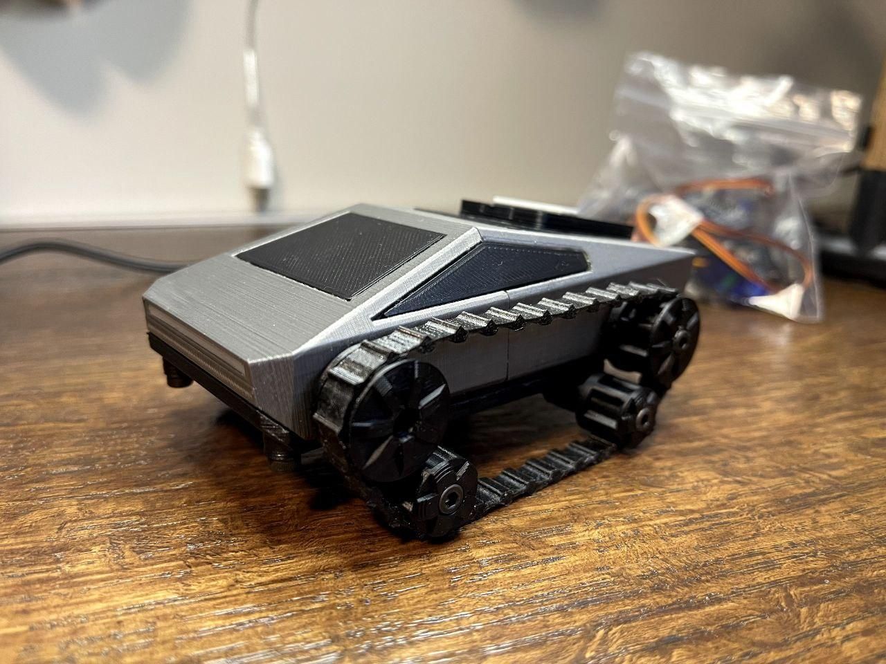 Wi-Fi RC Cybertruck : 6 Steps (with Pictures) - Instructables